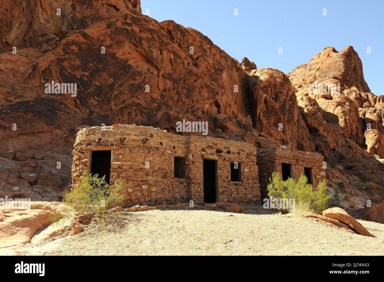 Huts of the Civilian Conservation Corps, CCC, former nature ...