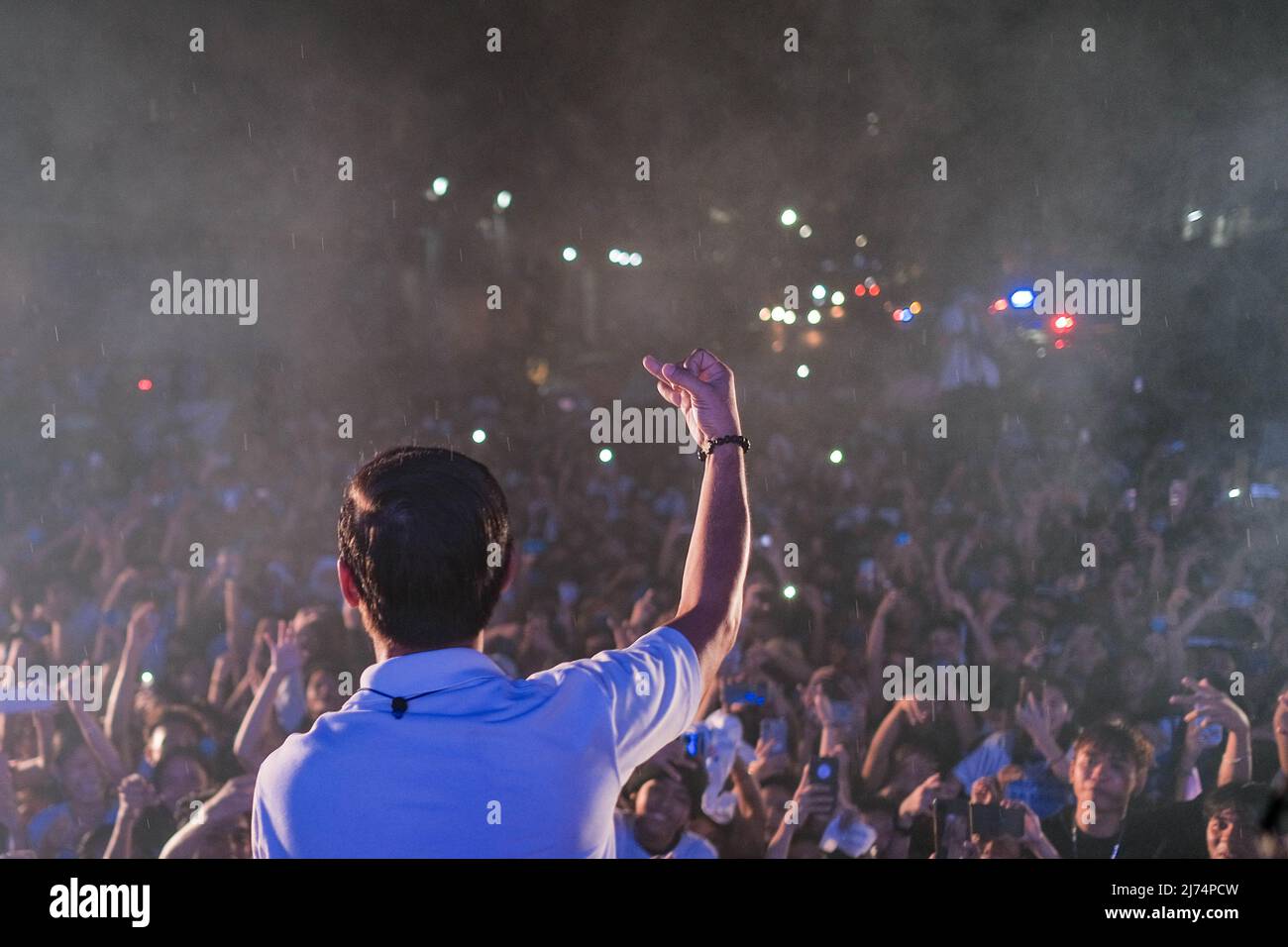 May 4, 2022, Singapore, Singapore, Singapore: Manila Mayor ISKO MORENO ...