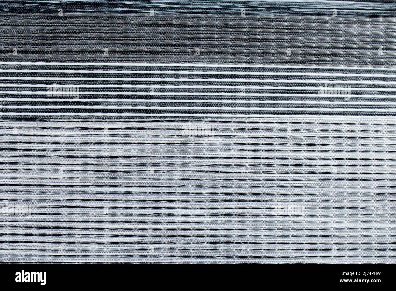 Sunscreen fabric for gray blinds. Gray fabric texture for background ...