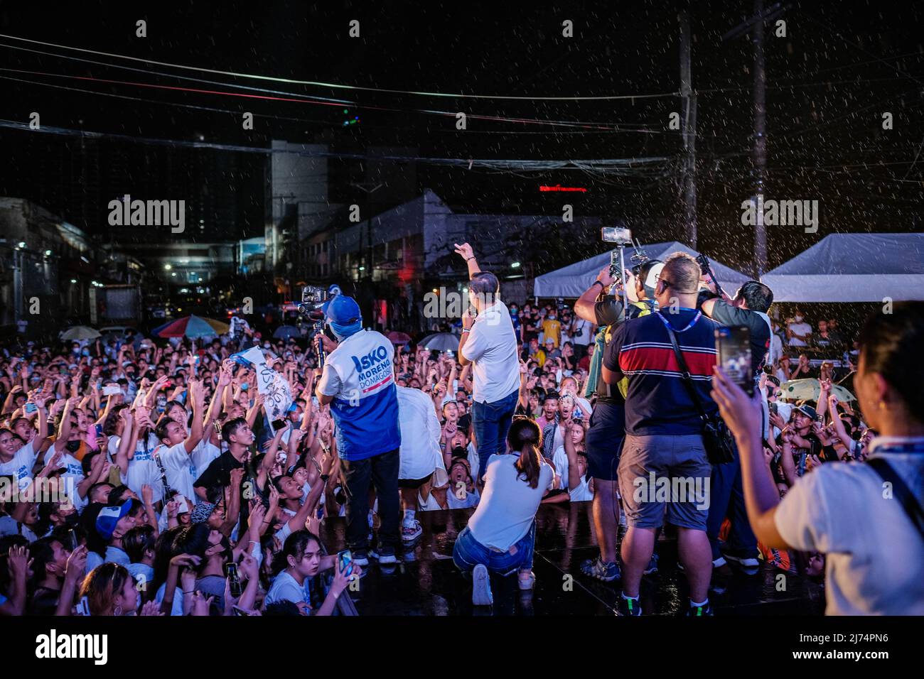 May 4, 2022, Singapore, Singapore, Singapore: Manila Mayor ISKO MORENO ...