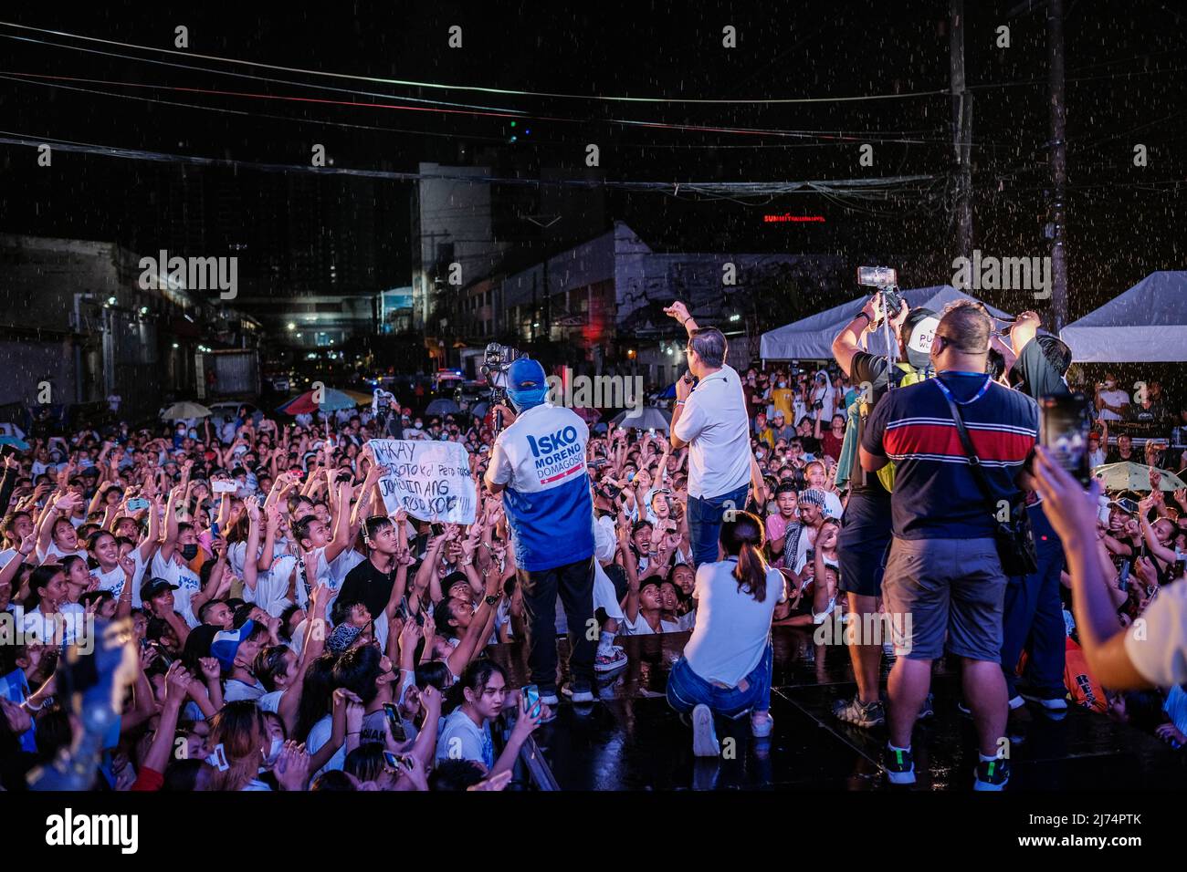 May 4, 2022, Singapore, Singapore, Singapore: Manila Mayor ISKO MORENO ...