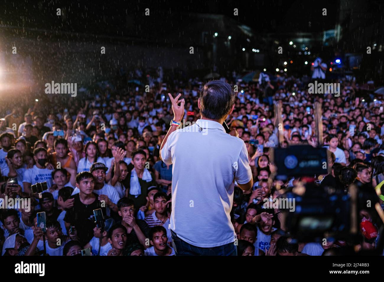 May 4, 2022, Singapore, Singapore, Singapore: Manila Mayor ISKO MORENO ...