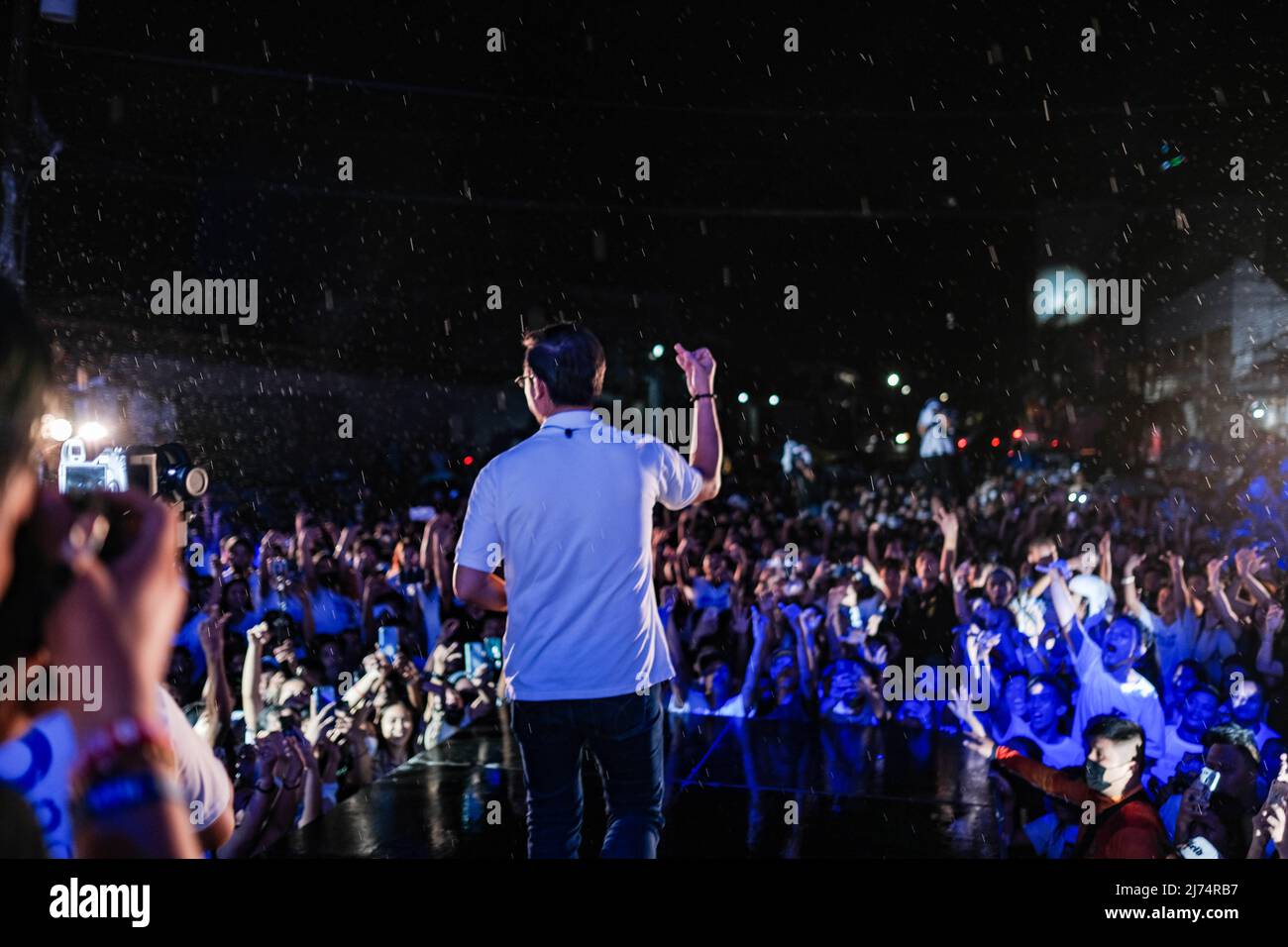 May 4, 2022, Singapore, Singapore, Singapore: Manila Mayor ISKO MORENO ...