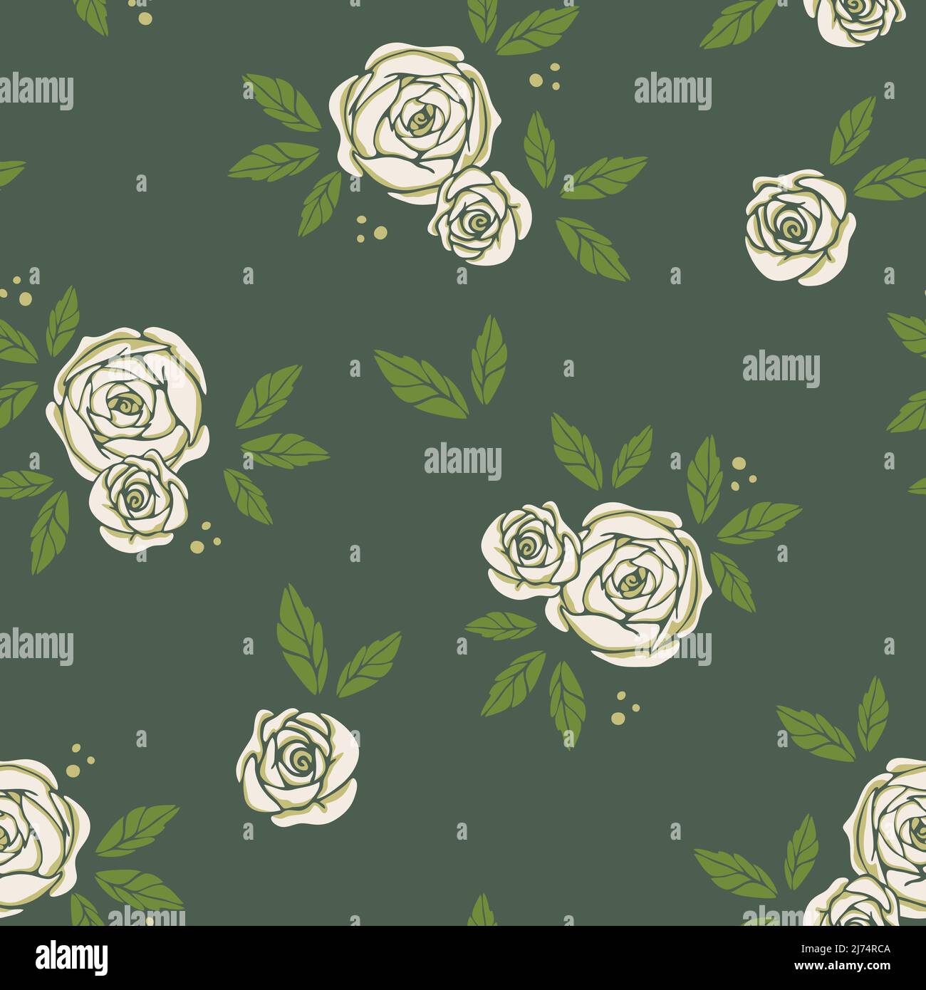 Romance of the rose Stock Vector Images - Alamy