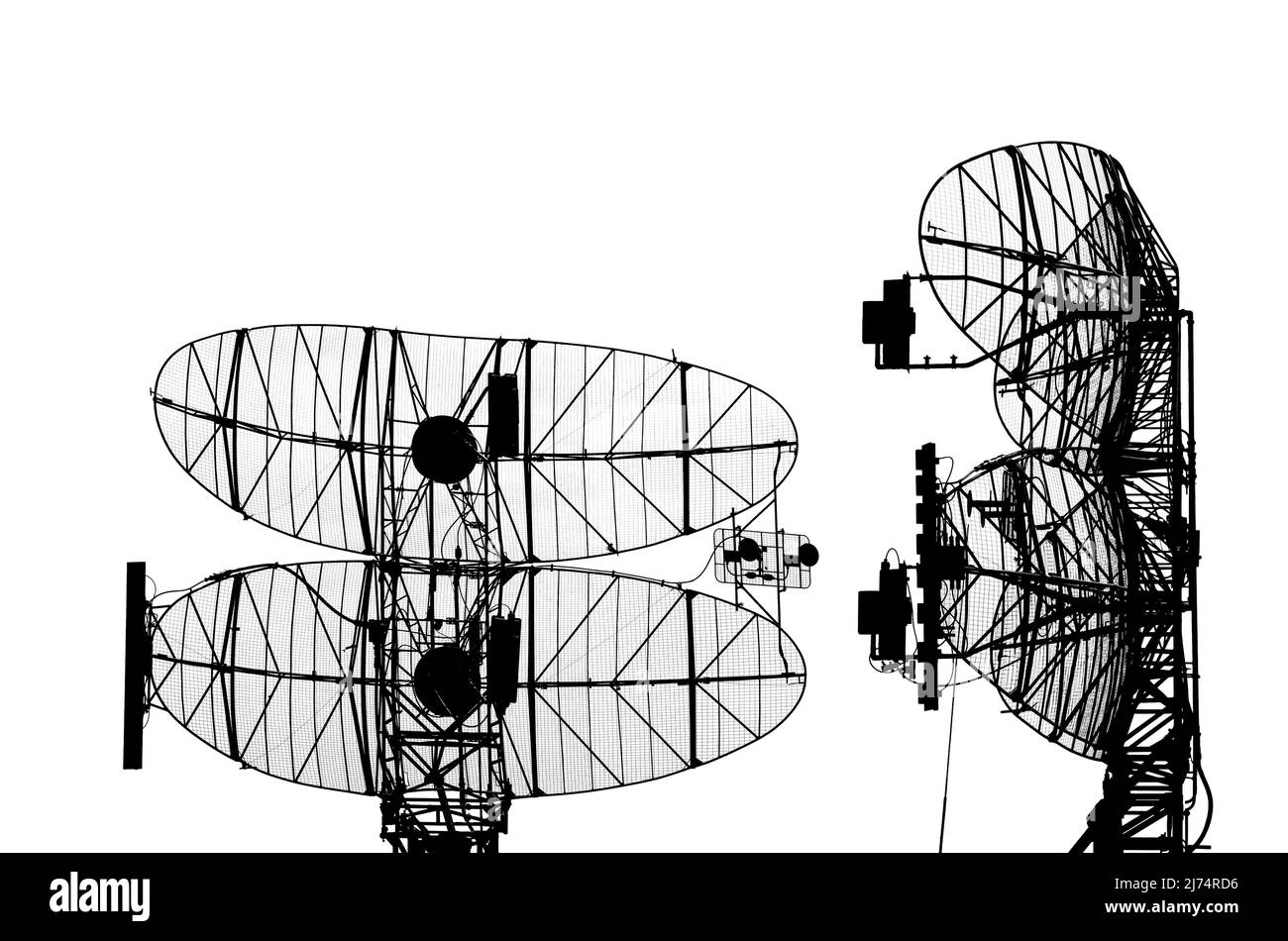 Contour air defense radars of military mobile anti aircraft systems ...