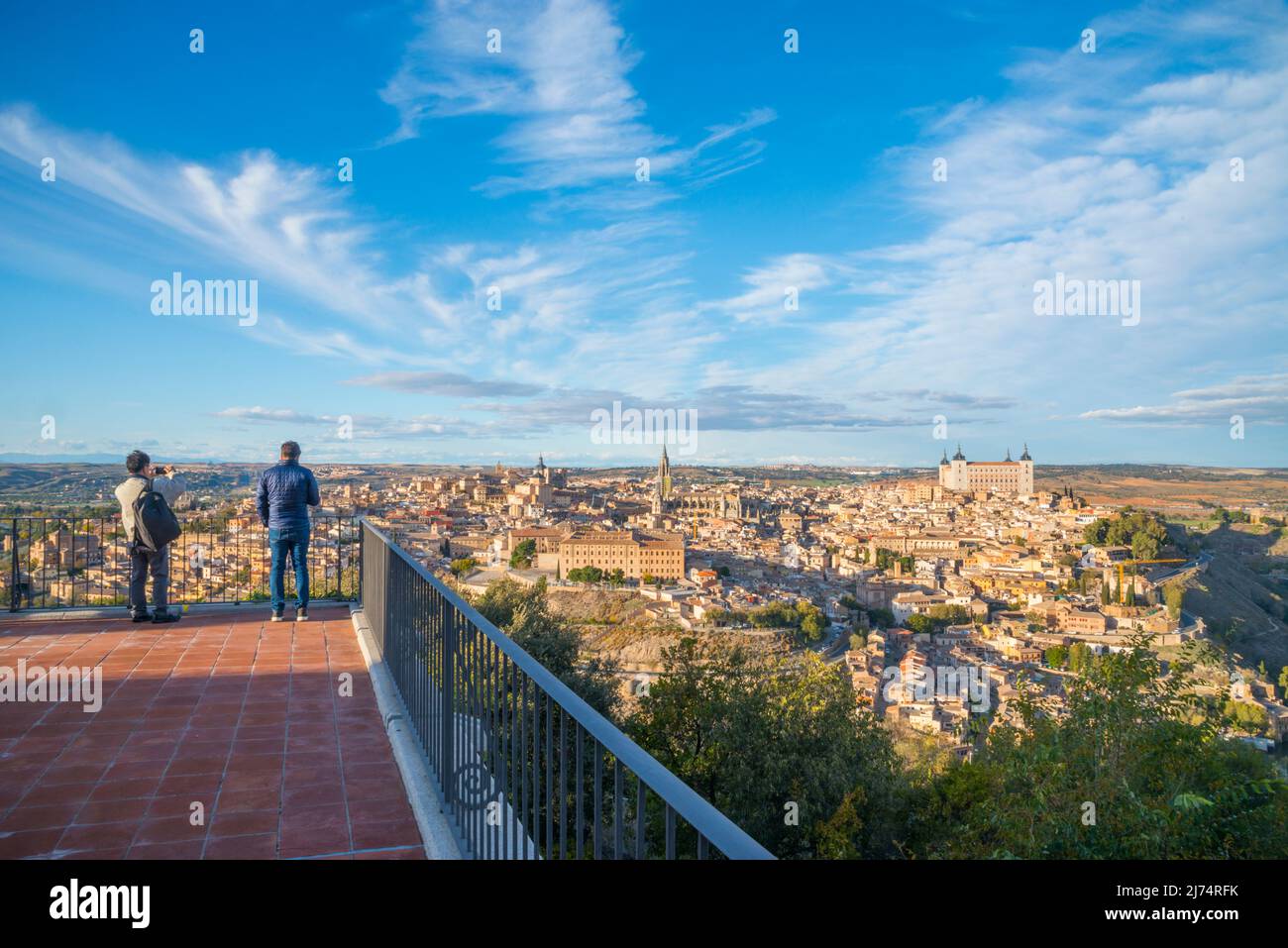 Overview. Toledo, Spain Stock Photo - Alamy