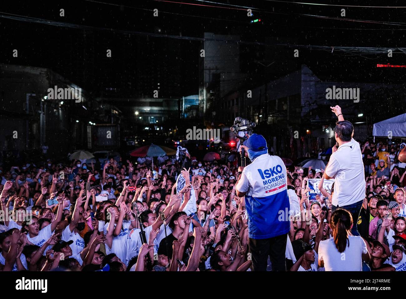 May 4, 2022, Singapore, Singapore, Singapore: Manila Mayor ISKO MORENO ...