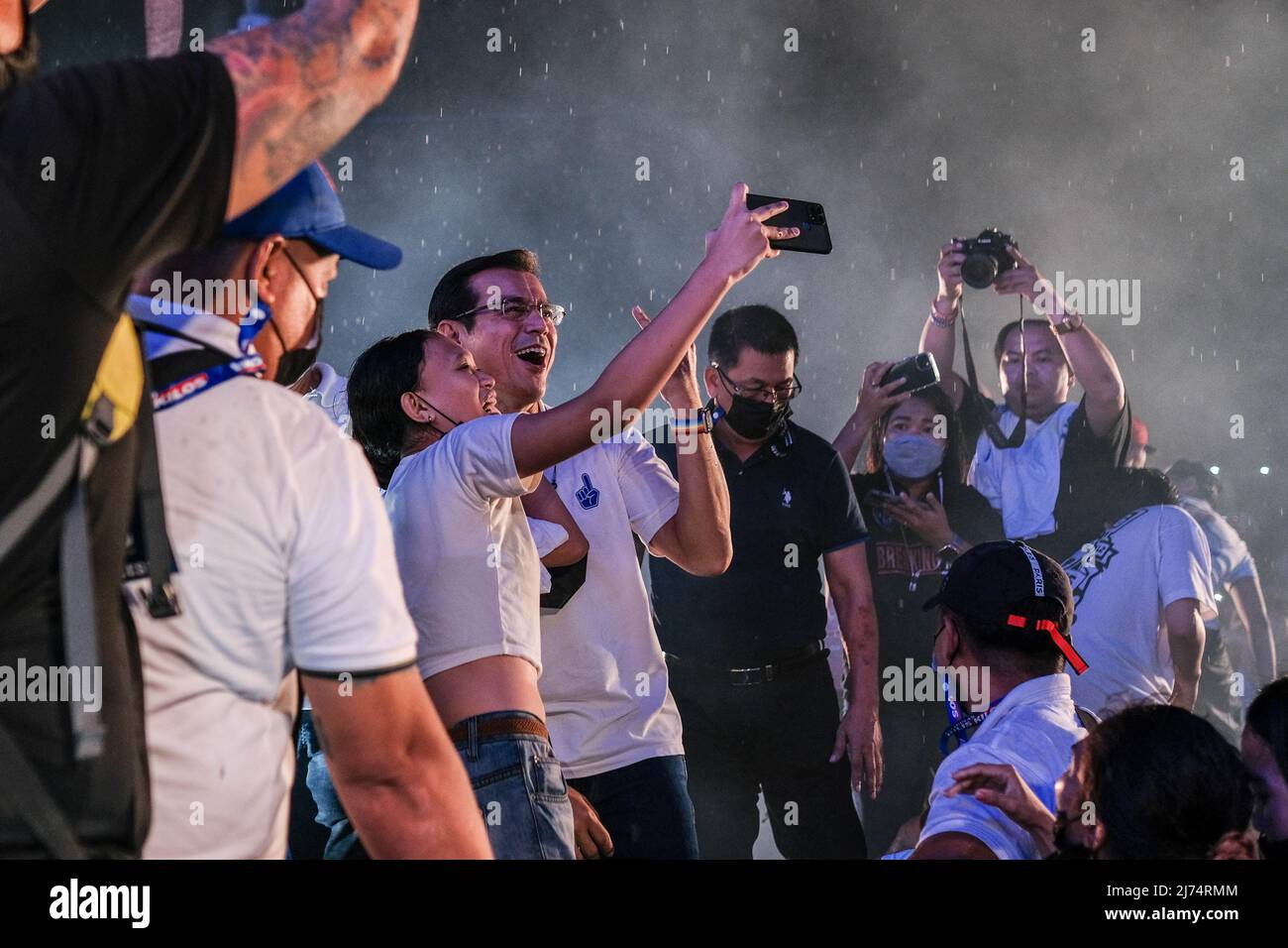 May 4, 2022, Singapore, Singapore, Singapore: Manila Mayor ISKO MORENO ...