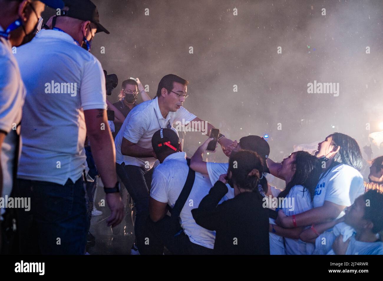 May 4, 2022, Singapore, Singapore, Singapore: Manila Mayor ISKO MORENO ...