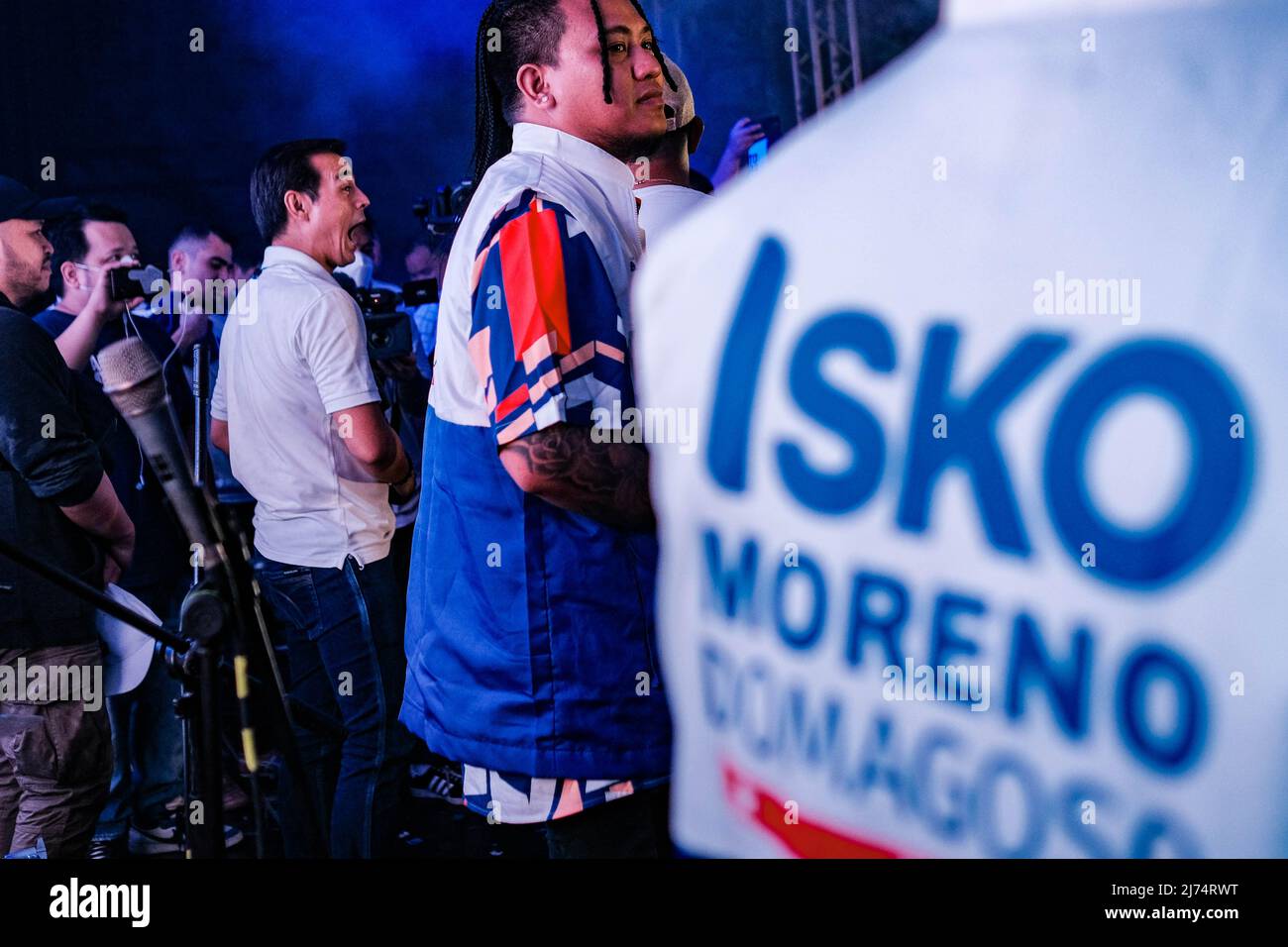 May 4, 2022, Singapore, Singapore, Singapore: Manila Mayor ISKO MORENO ...