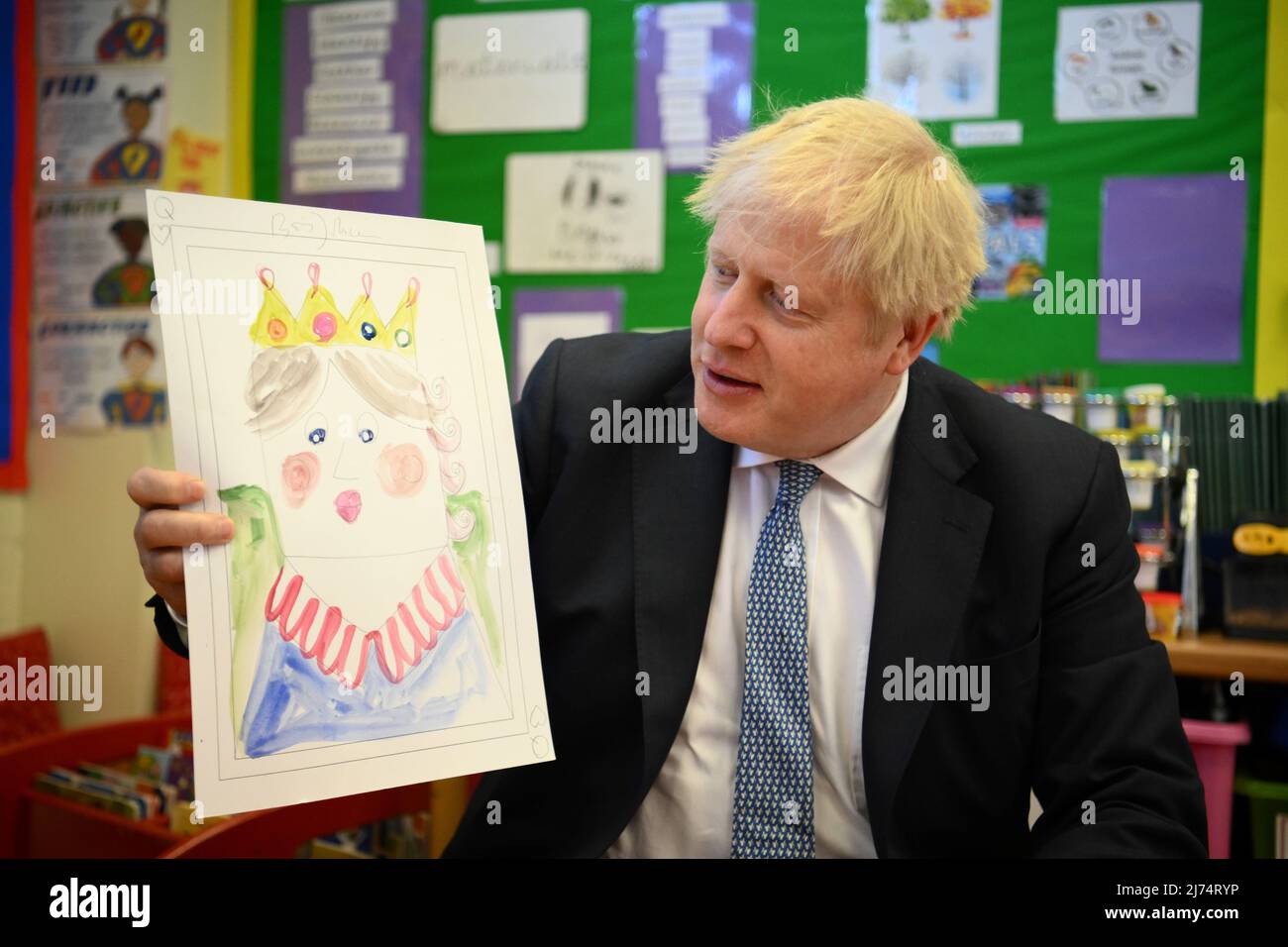 Boris johnson drawing hi-res stock photography and images - Alamy