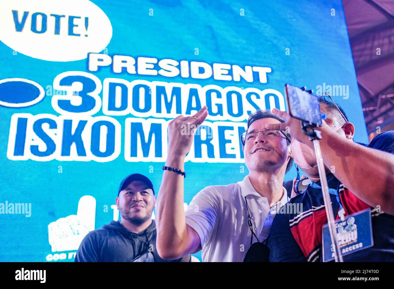 May 4, 2022, Singapore, Singapore, Singapore: Manila Mayor ISKO MORENO ...