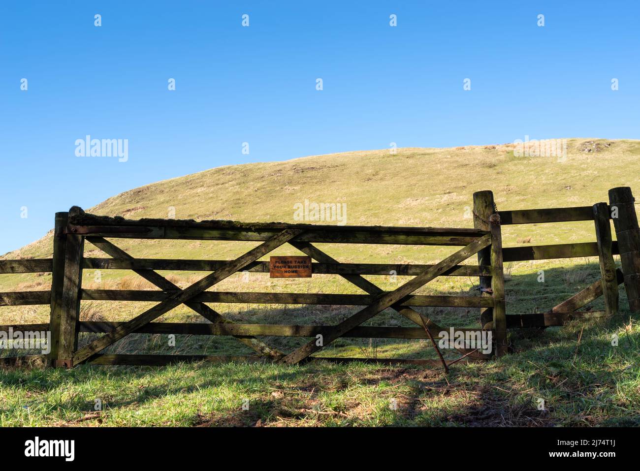 Burnswark hillfort hi-res stock photography and images - Alamy
