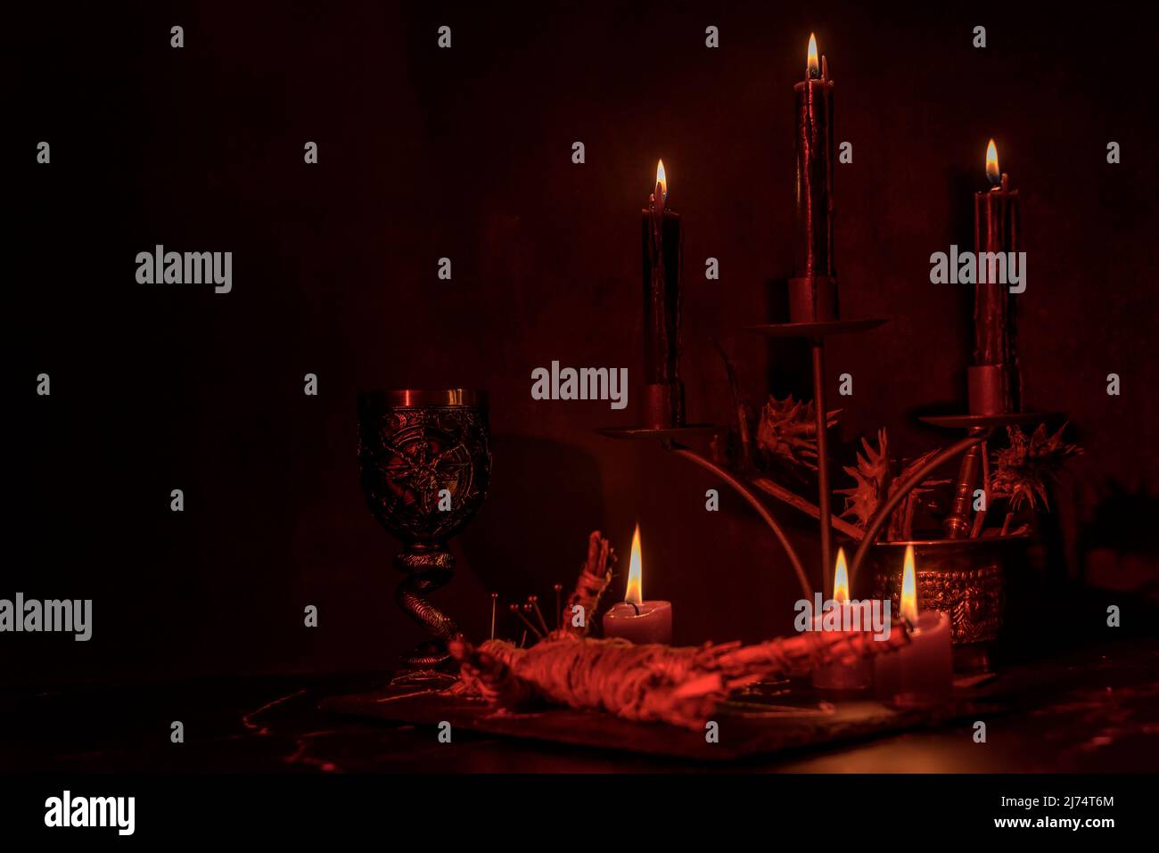 Voodoo spells hi-res stock photography and images - Alamy