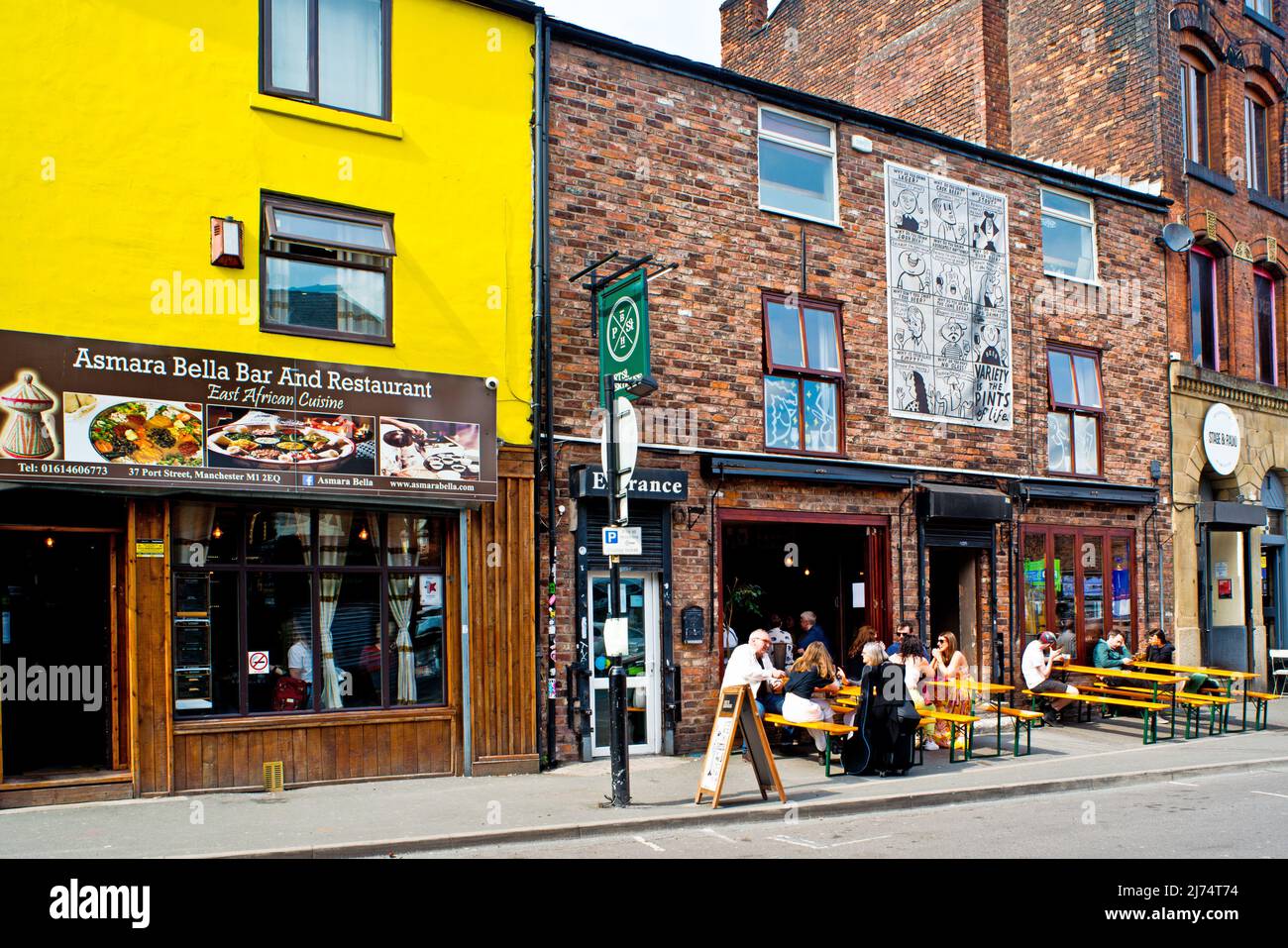 Manchester bar hi-res stock photography and images - Alamy