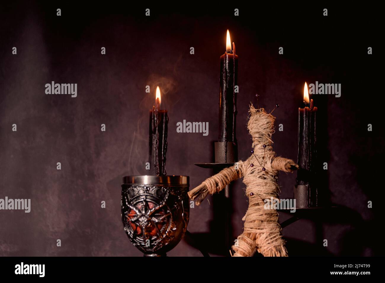 Voodoo skull hi-res stock photography and images - Alamy