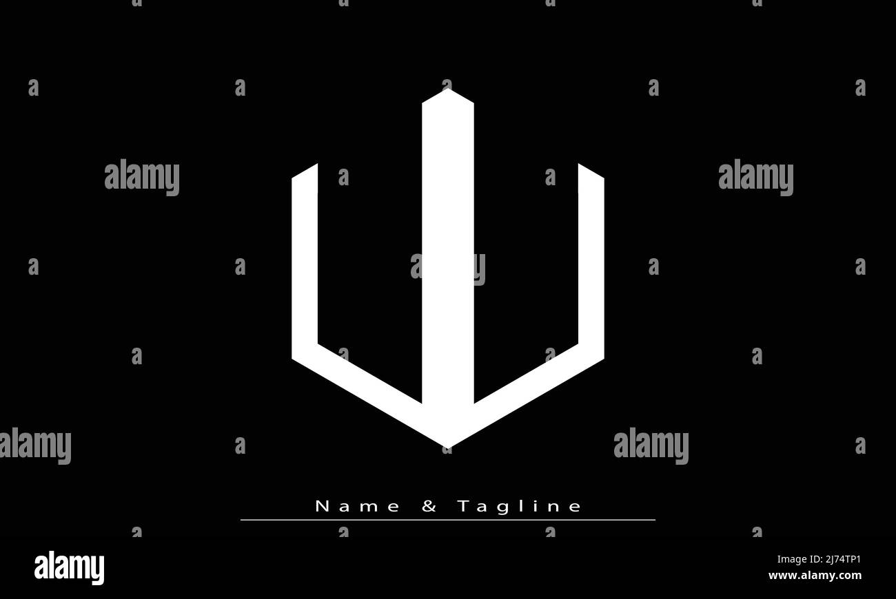 Alphabet letters Initials Monogram logo UU Stock Vector Image & Art - Alamy