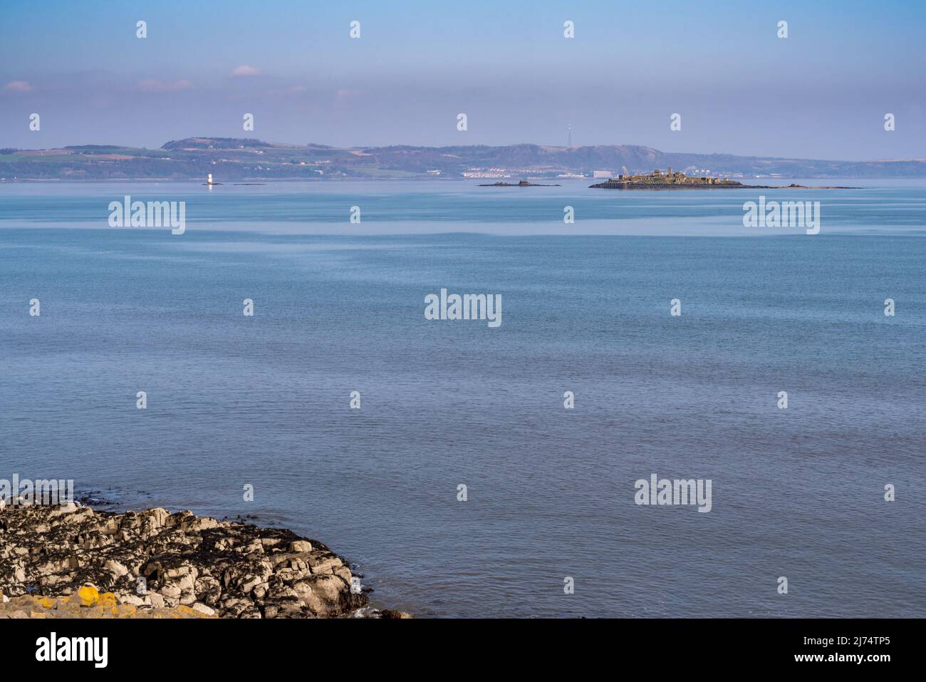 Inchmickery island hi-res stock photography and images - Alamy