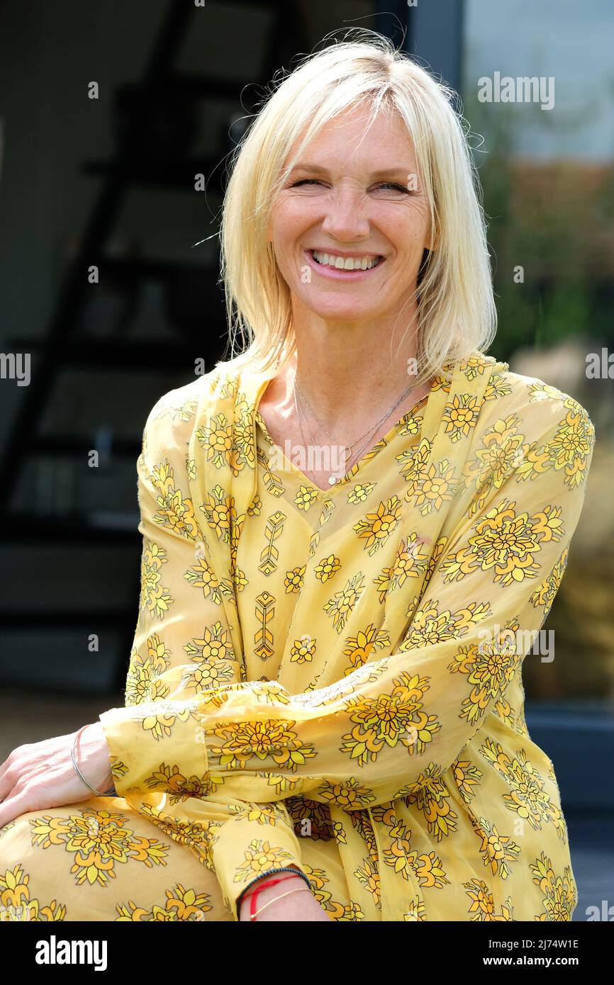 Designed by alan williams with jo whiley hi-res stock photography and ...