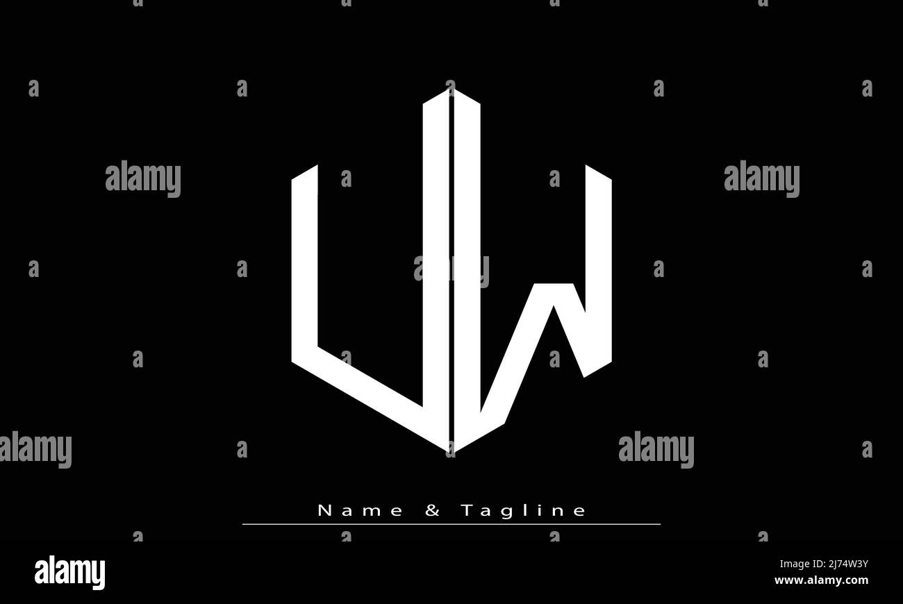 Uw symbol Stock Vector Images - Alamy