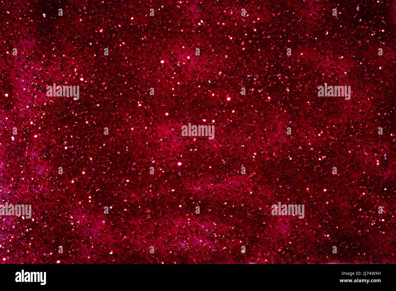 Red glitter nail polish texture. Celebration holiday background Stock ...