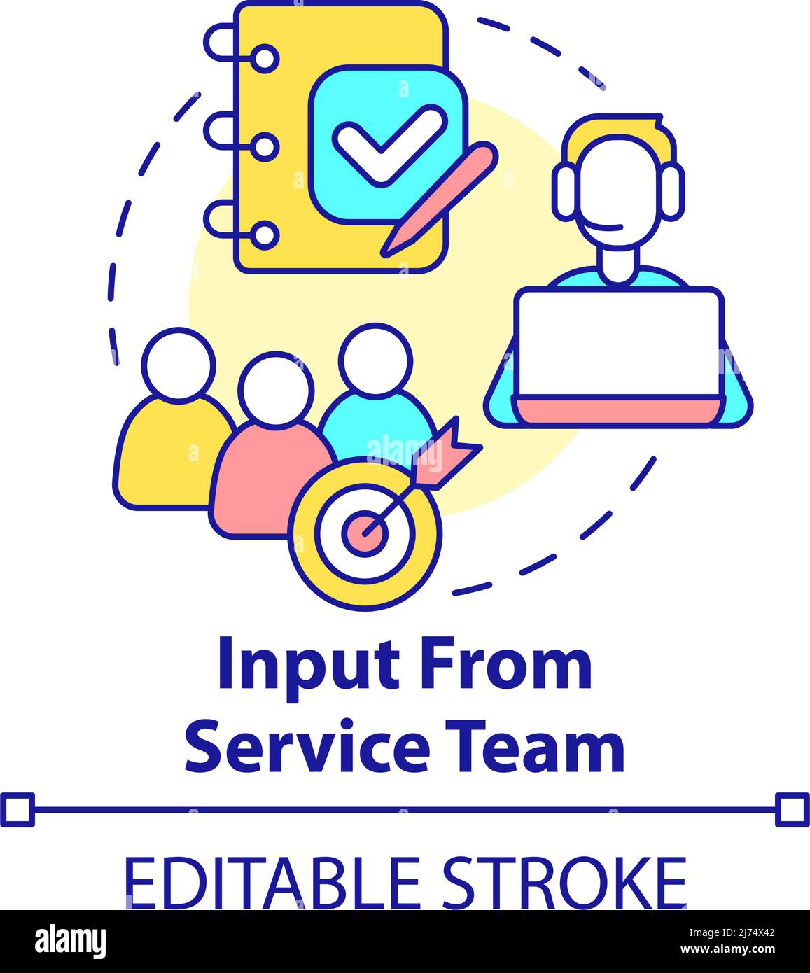 Input team Stock Vector Images - Alamy