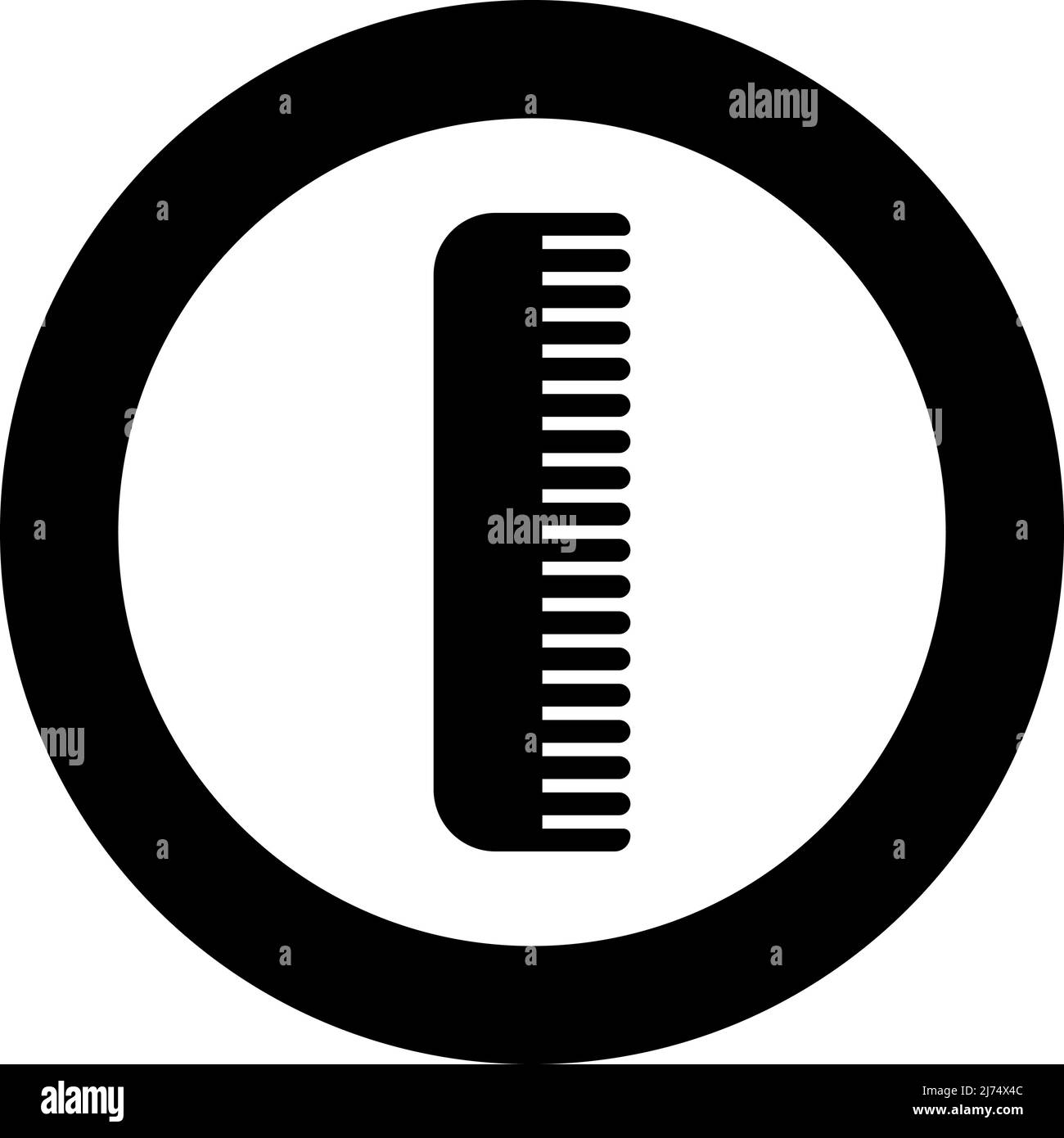 Solid round handle Stock Vector Images - Alamy