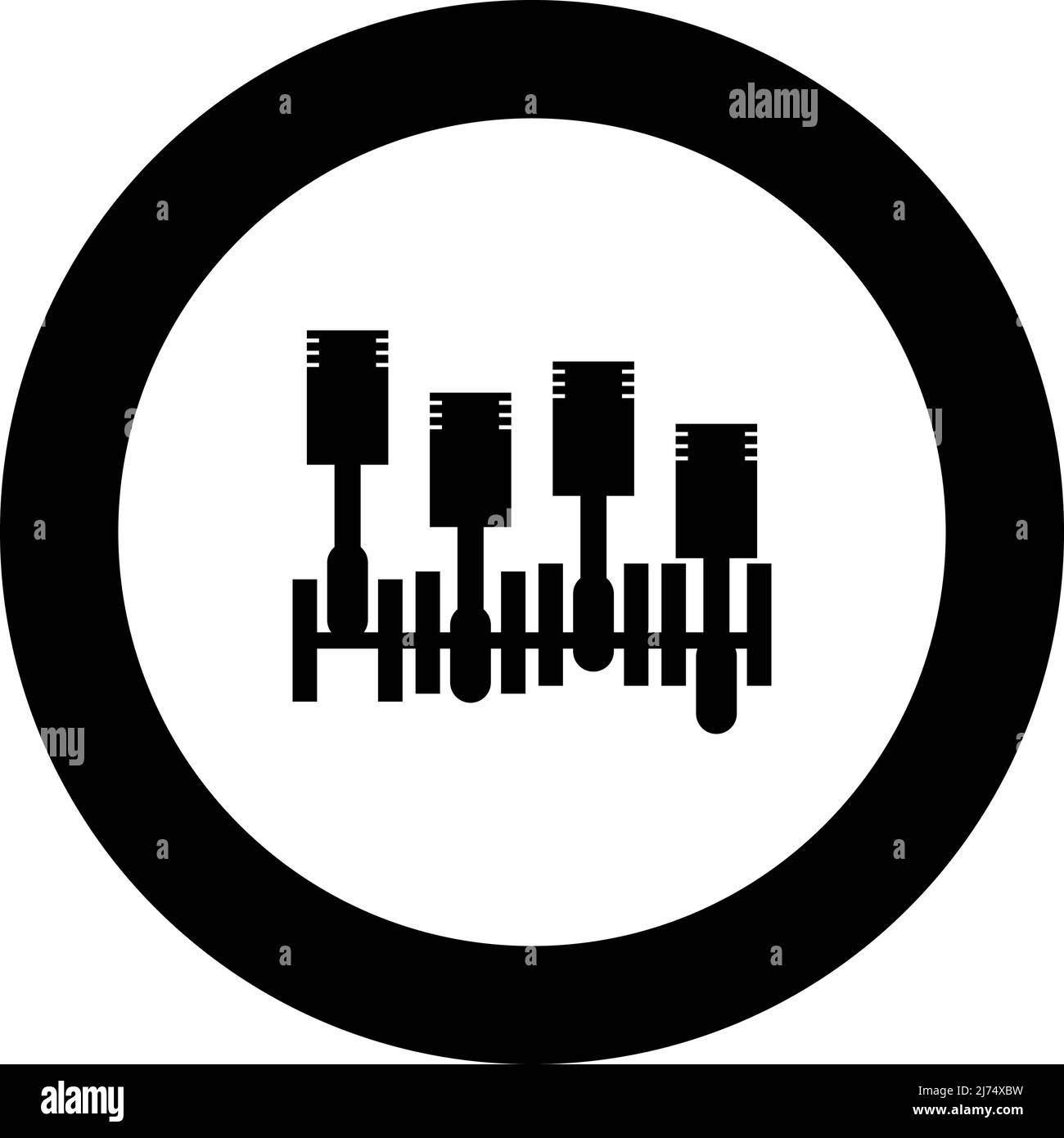 Internal combustion engine Stock Vector Images - Alamy