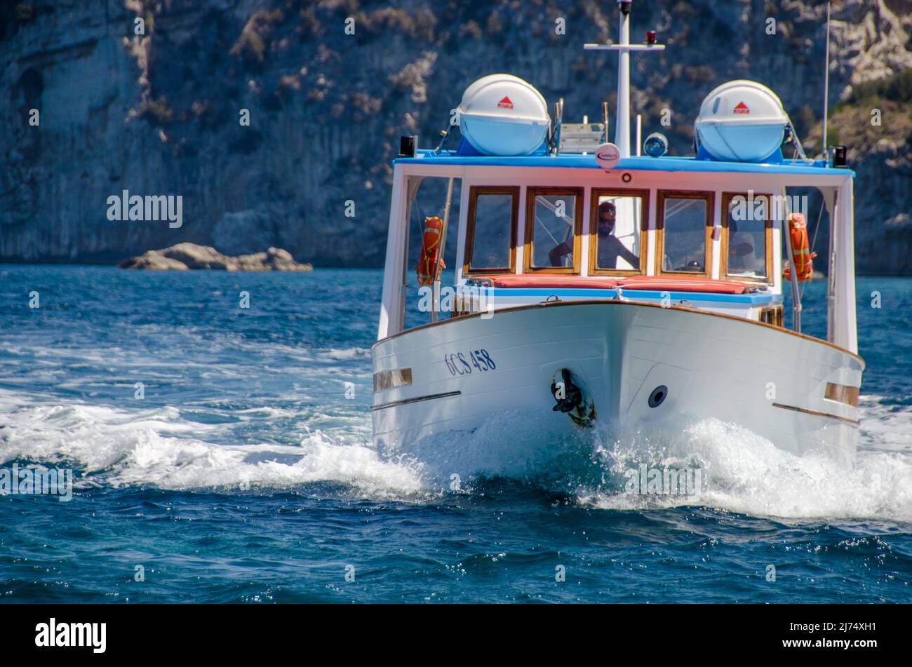 Glitzy italian island hi-res stock photography and images - Alamy