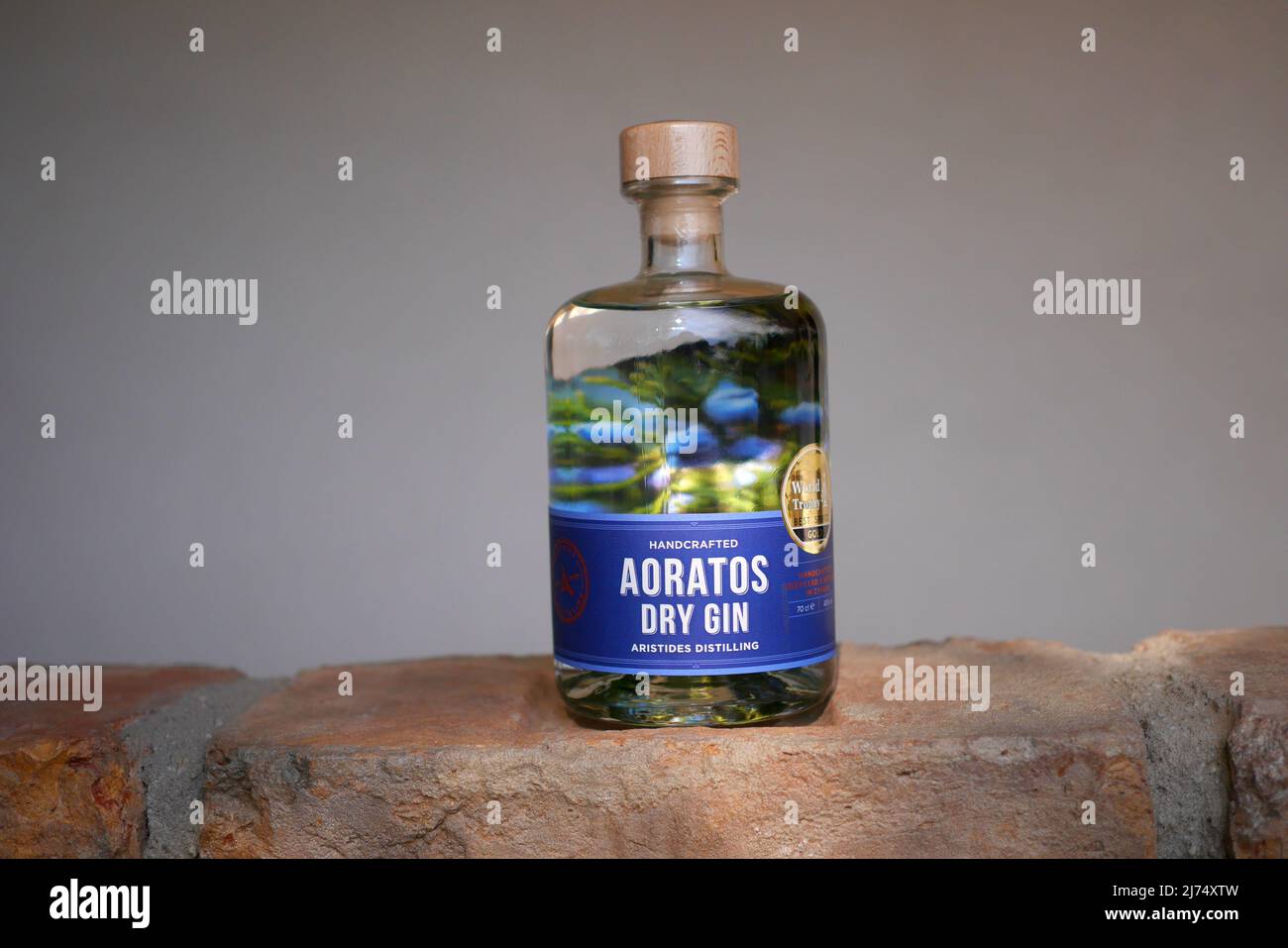 Aoratos gin hi-res stock photography and images - Alamy