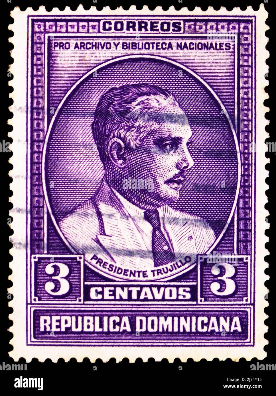 Rafael leonidas trujillo dominicana hi-res stock photography and images ...