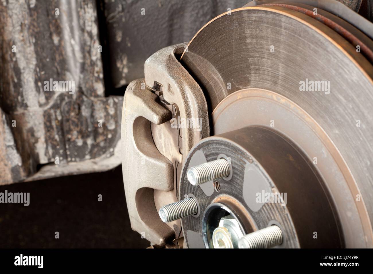 Disc Brake Caliper Assembly