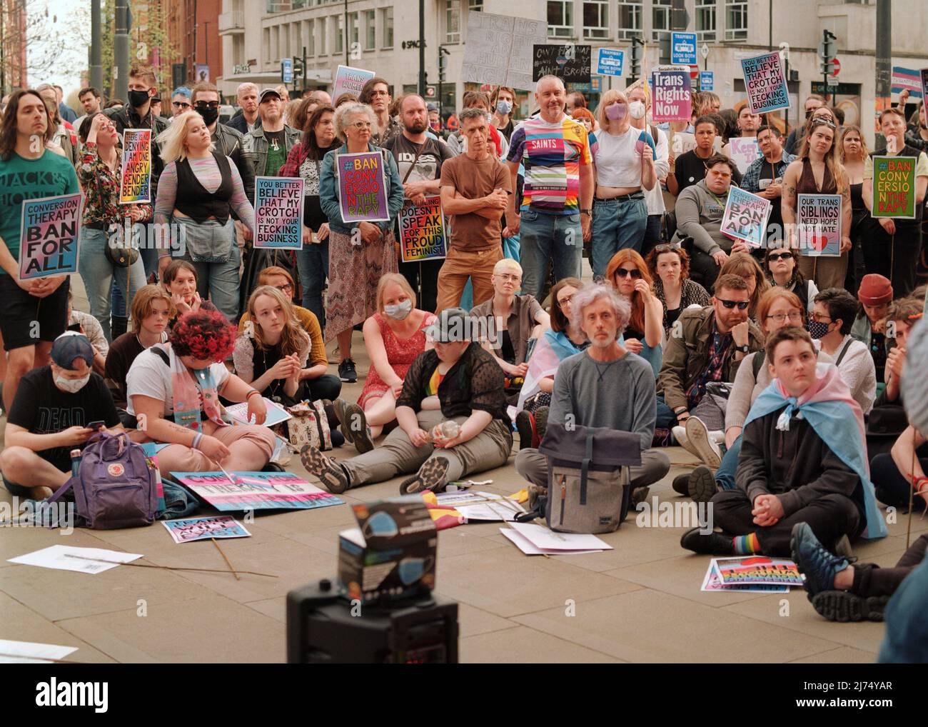 Conversion therapy manchester hi-res stock photography and images - Alamy