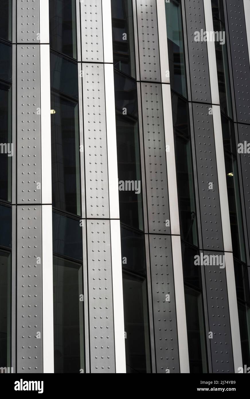 Modern architecture office tower blocks. Business real estate Stock ...