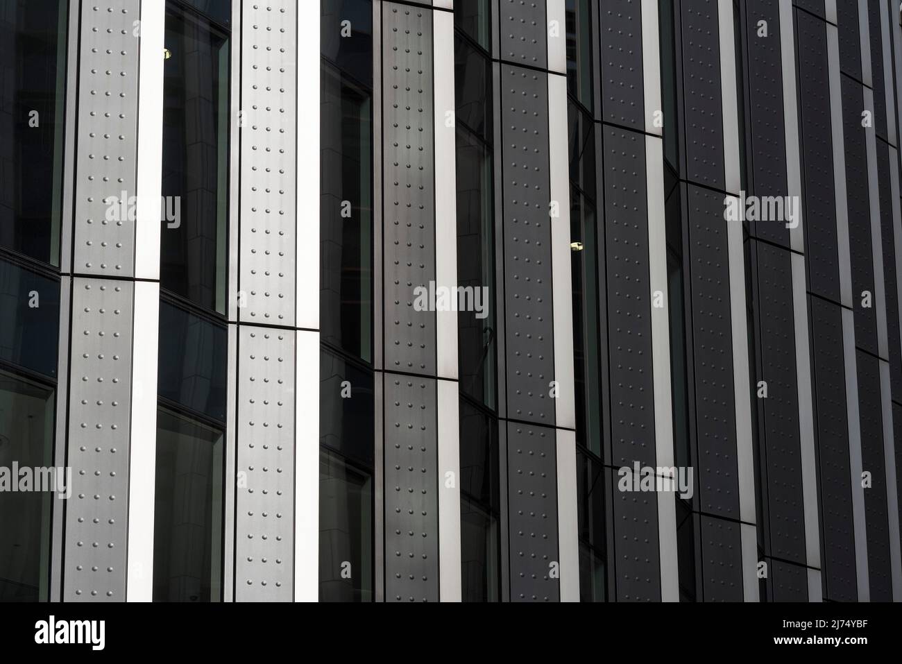 Modern architecture office tower blocks. Business real estate Stock ...