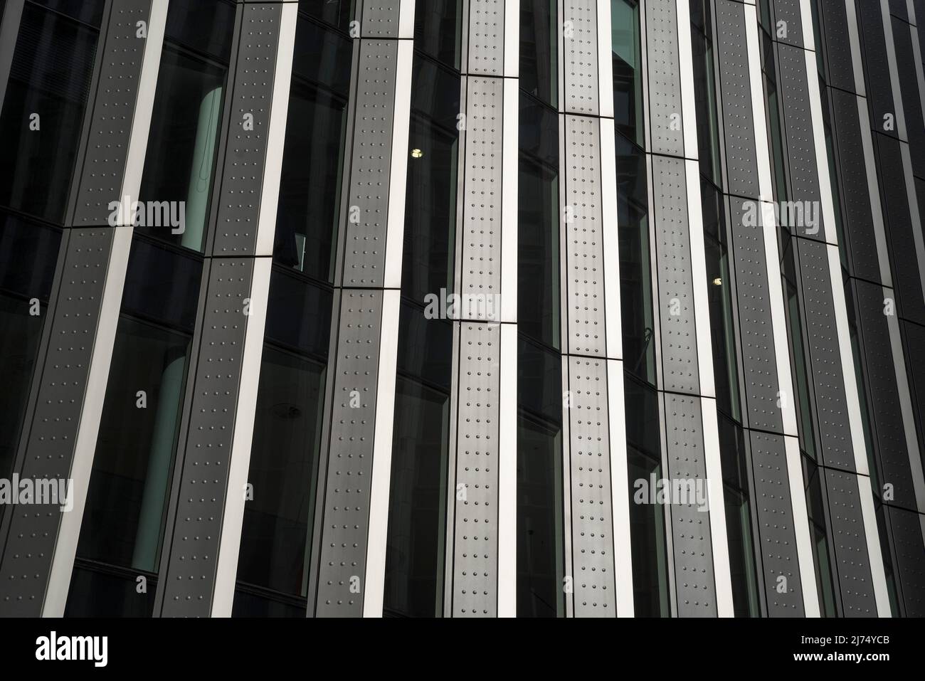 Facade perspective with glazing hi-res stock photography and images - Alamy