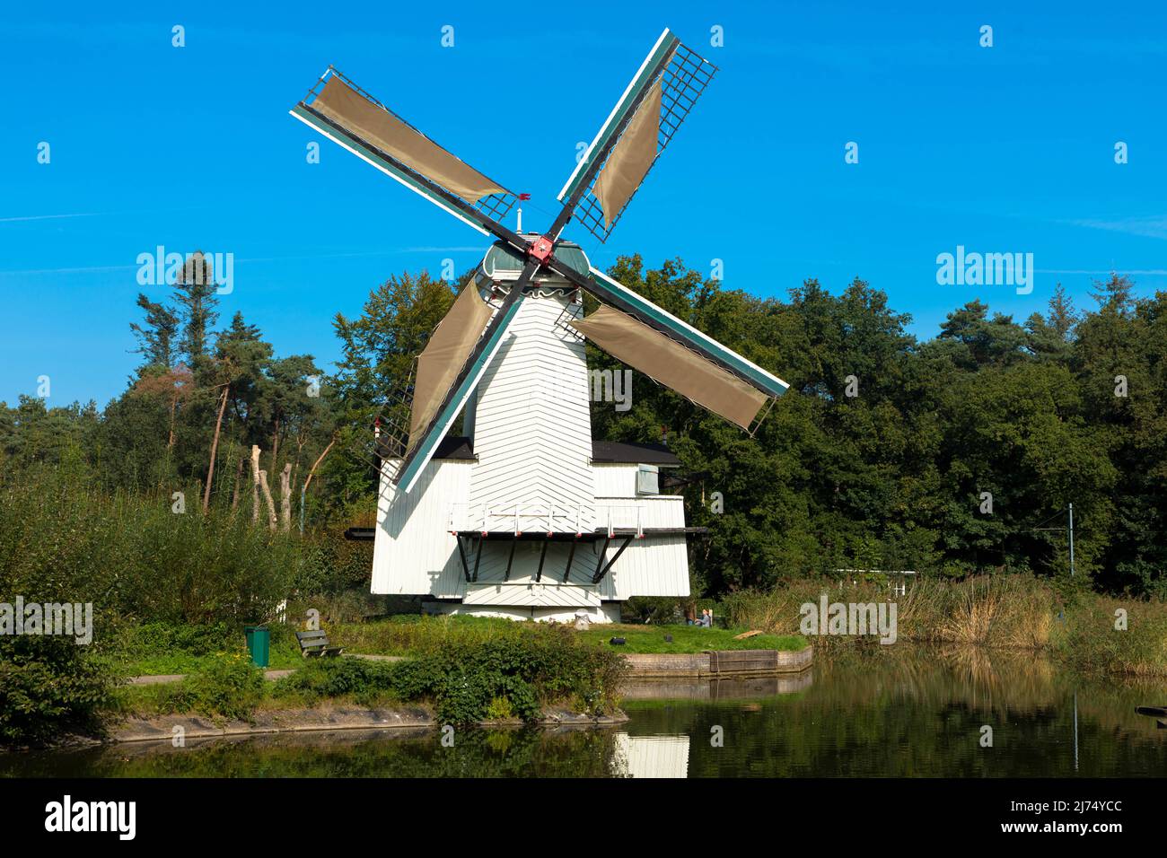 Historical traditional dutch windmil hi-res stock photography and ...