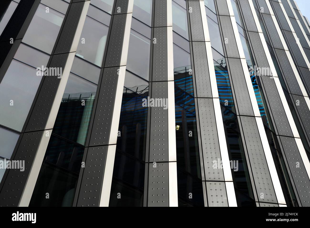 Modern architecture office tower blocks. Business real estate Stock ...