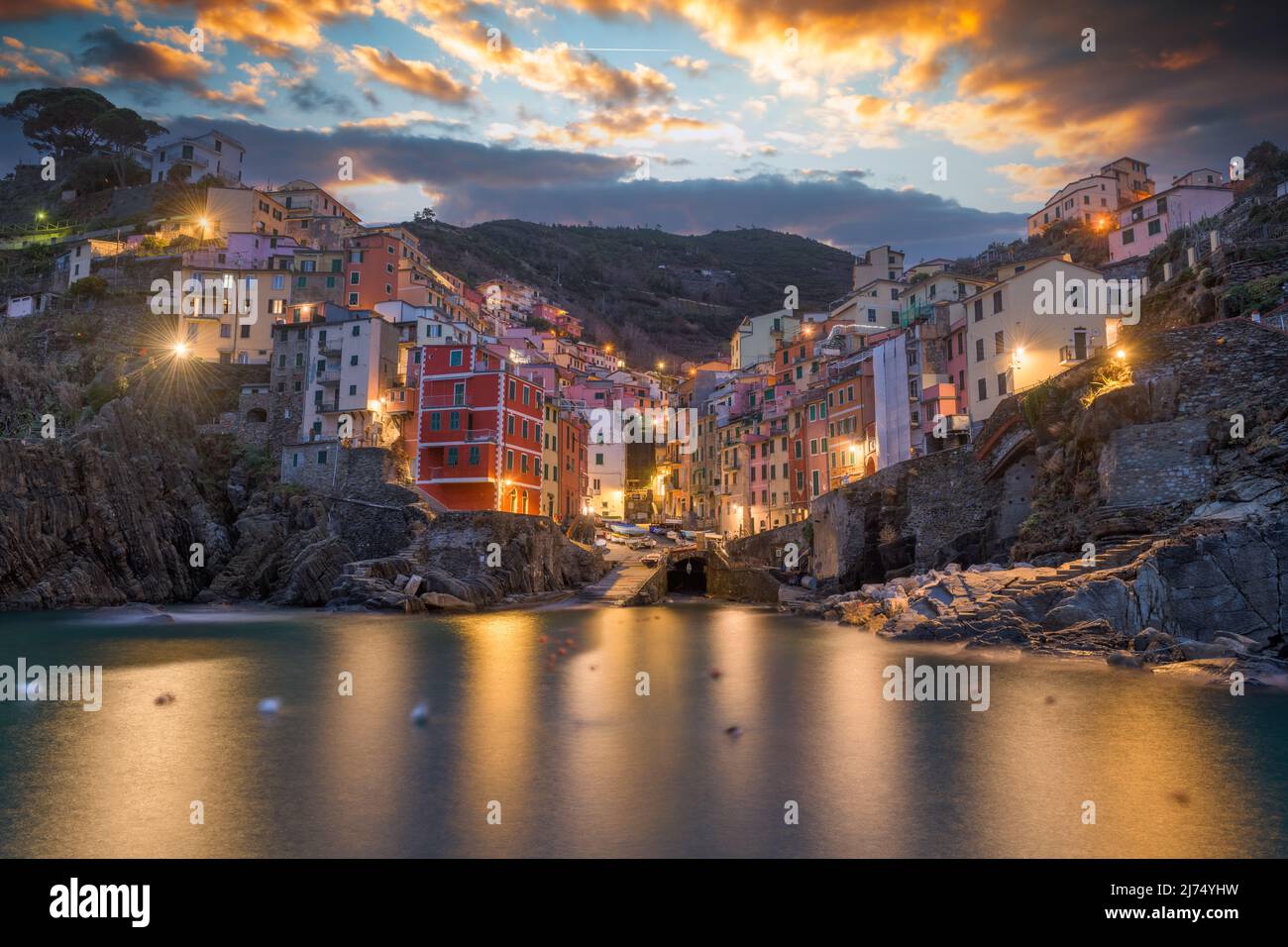 Old town la spezia hi-res stock photography and images - Alamy