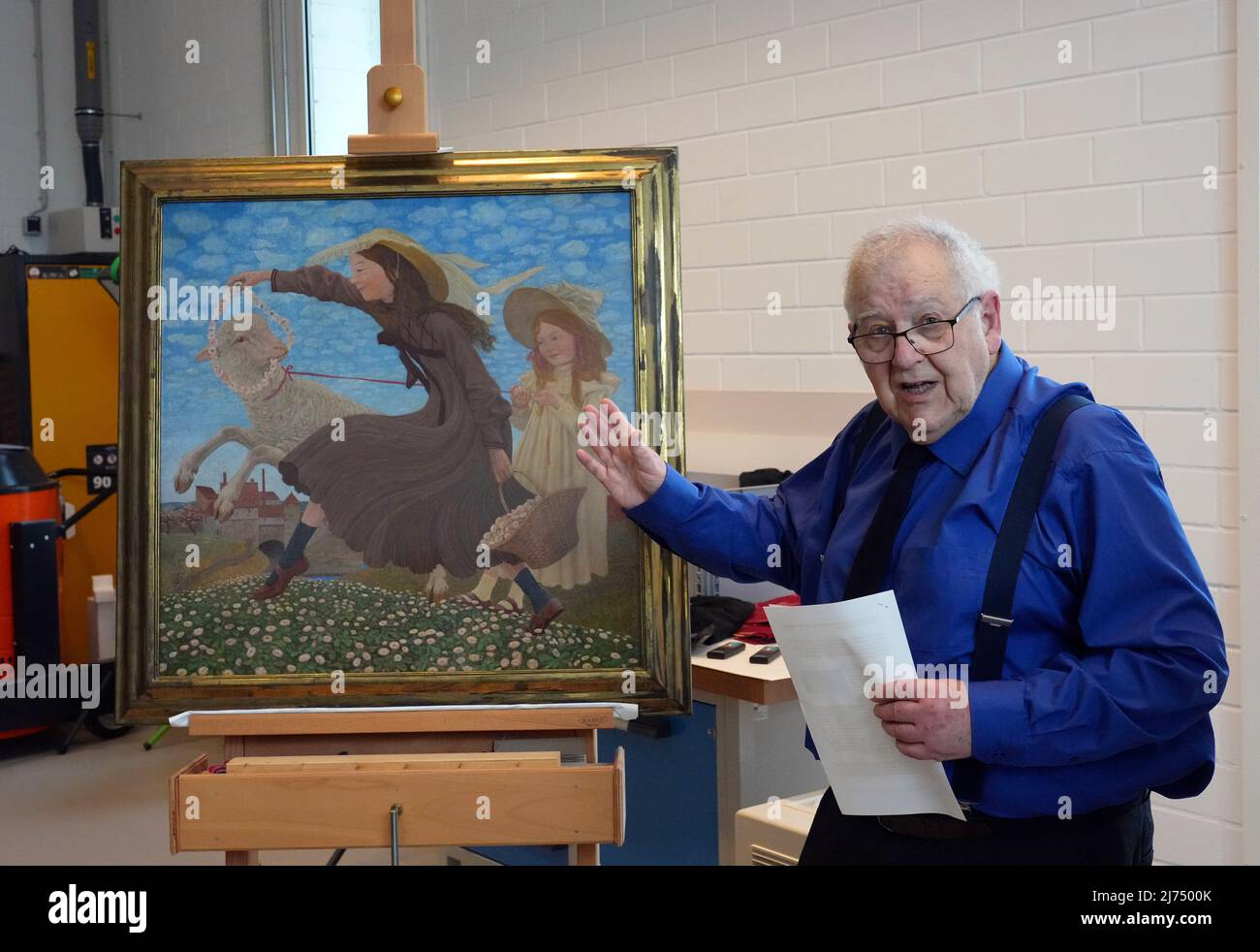 06 May 2022, Brandenburg, Potsdam: Max Beran, grandson of art collector ...