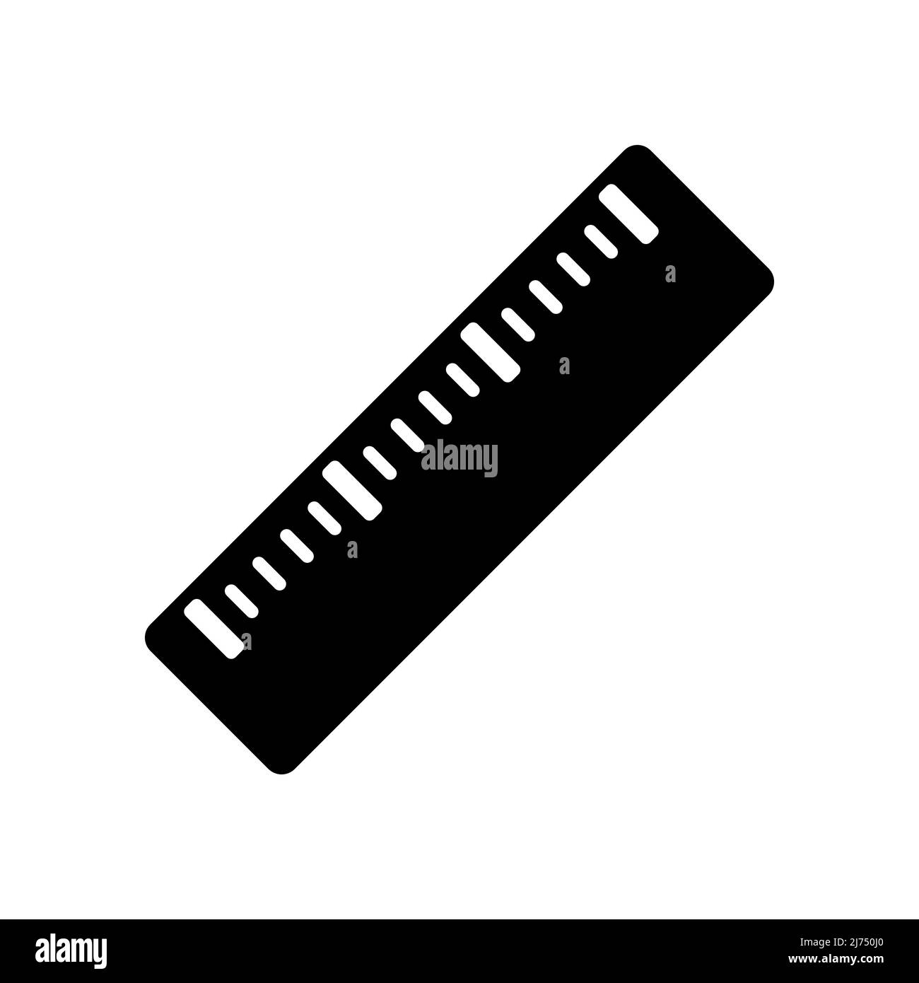 Ruler measure Black and White Stock Photos & Images - Alamy