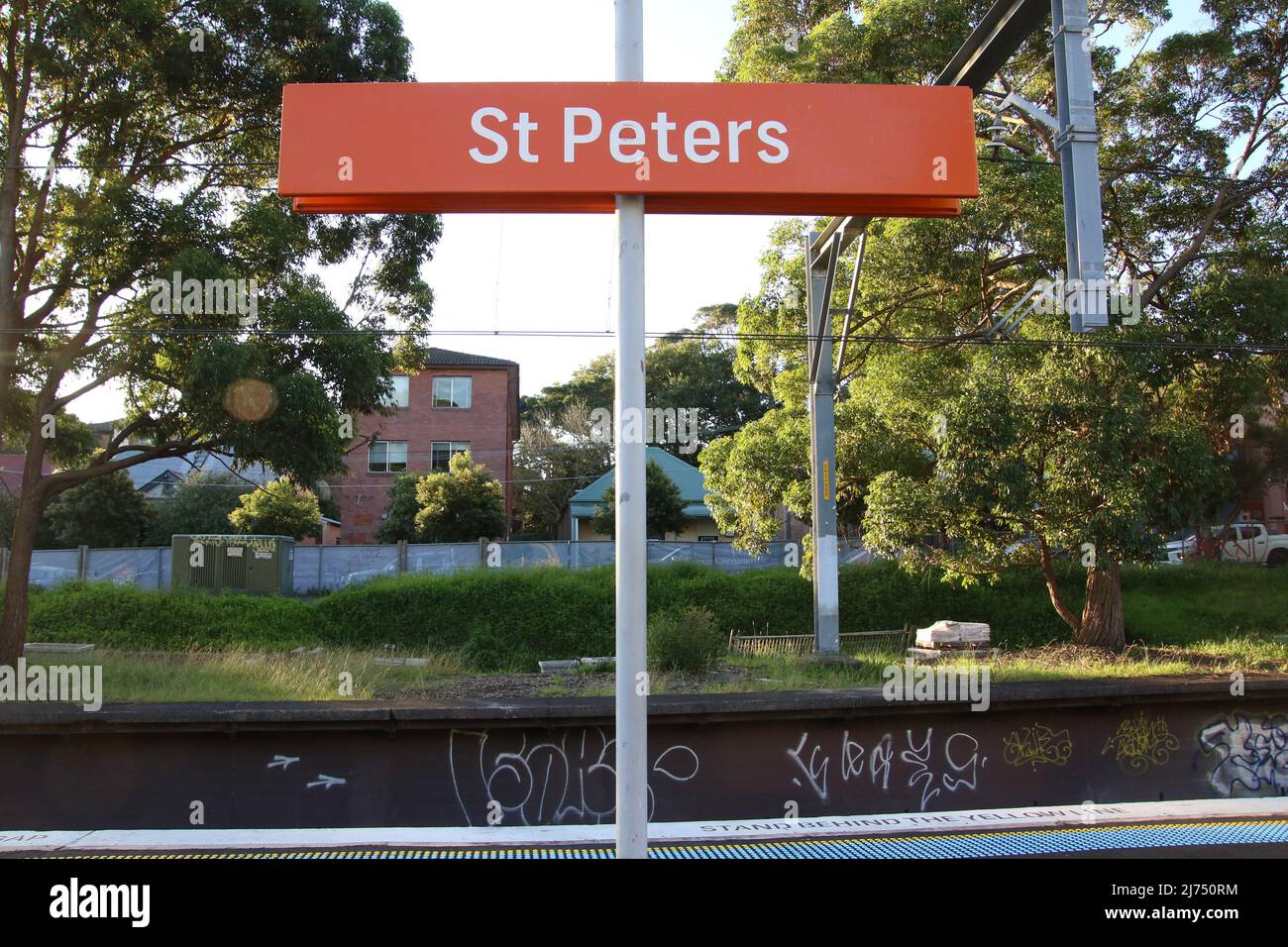 St Peters train station in Sydney, Australia Stock Photo - Alamy