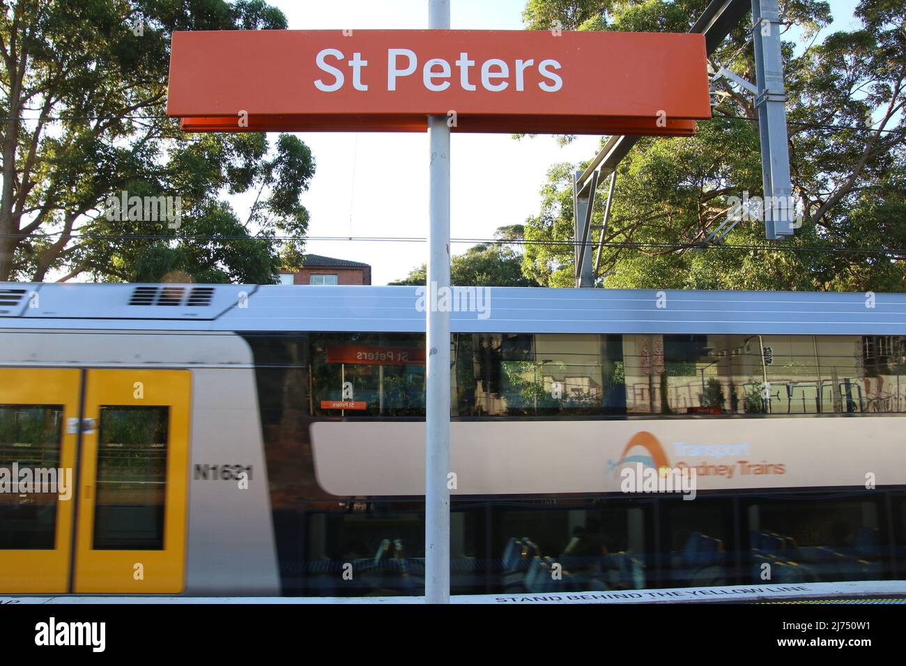 St Peters train station in Sydney, Australia Stock Photo - Alamy