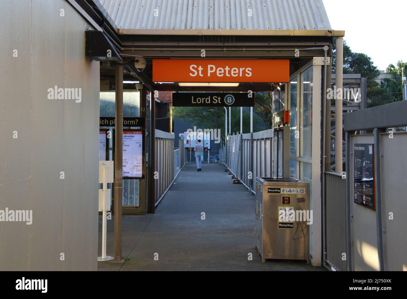 St Peters train station in Sydney, Australia Stock Photo - Alamy