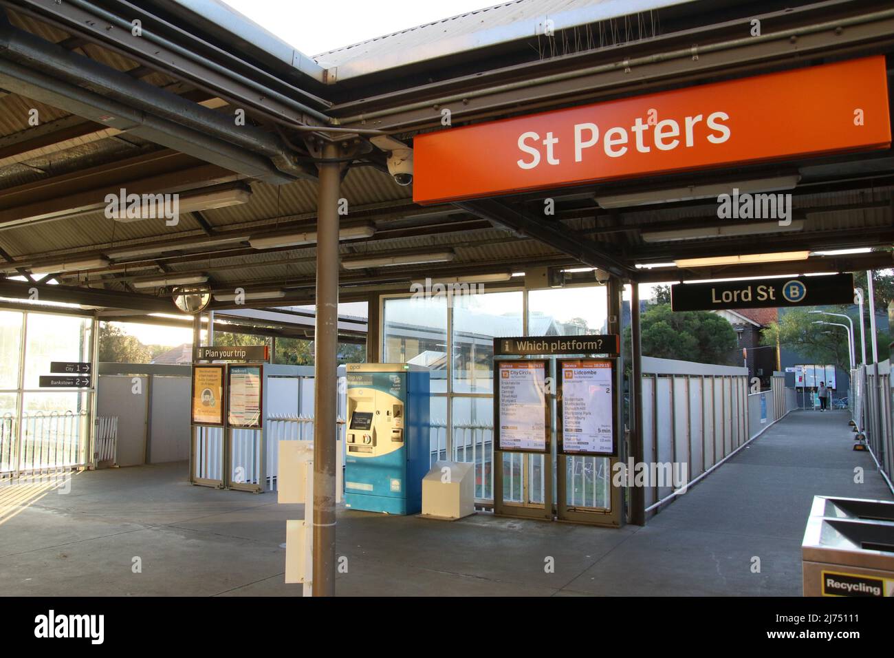 St Peters train station in Sydney, Australia Stock Photo - Alamy