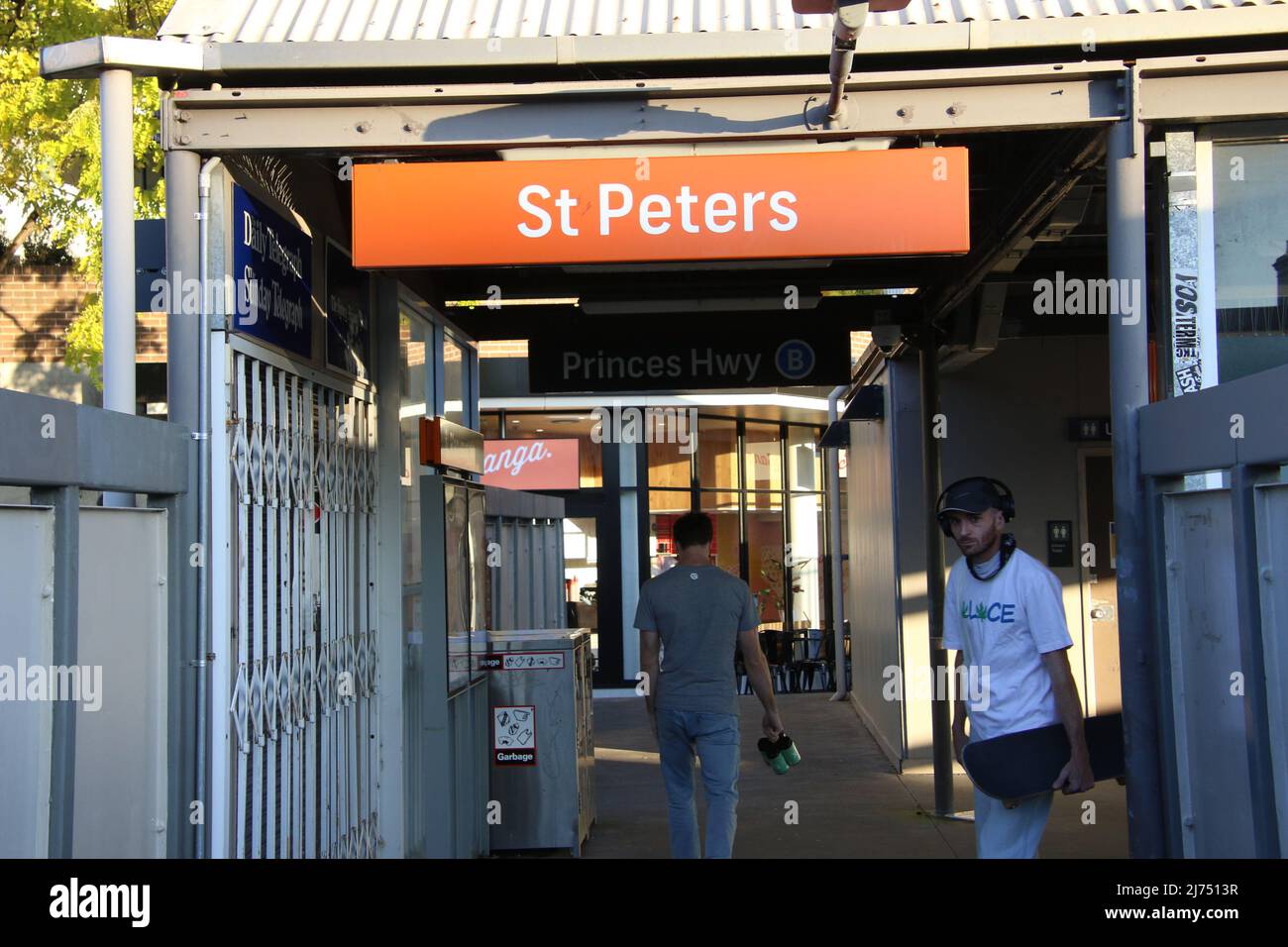 St Peters train station in Sydney, Australia Stock Photo - Alamy