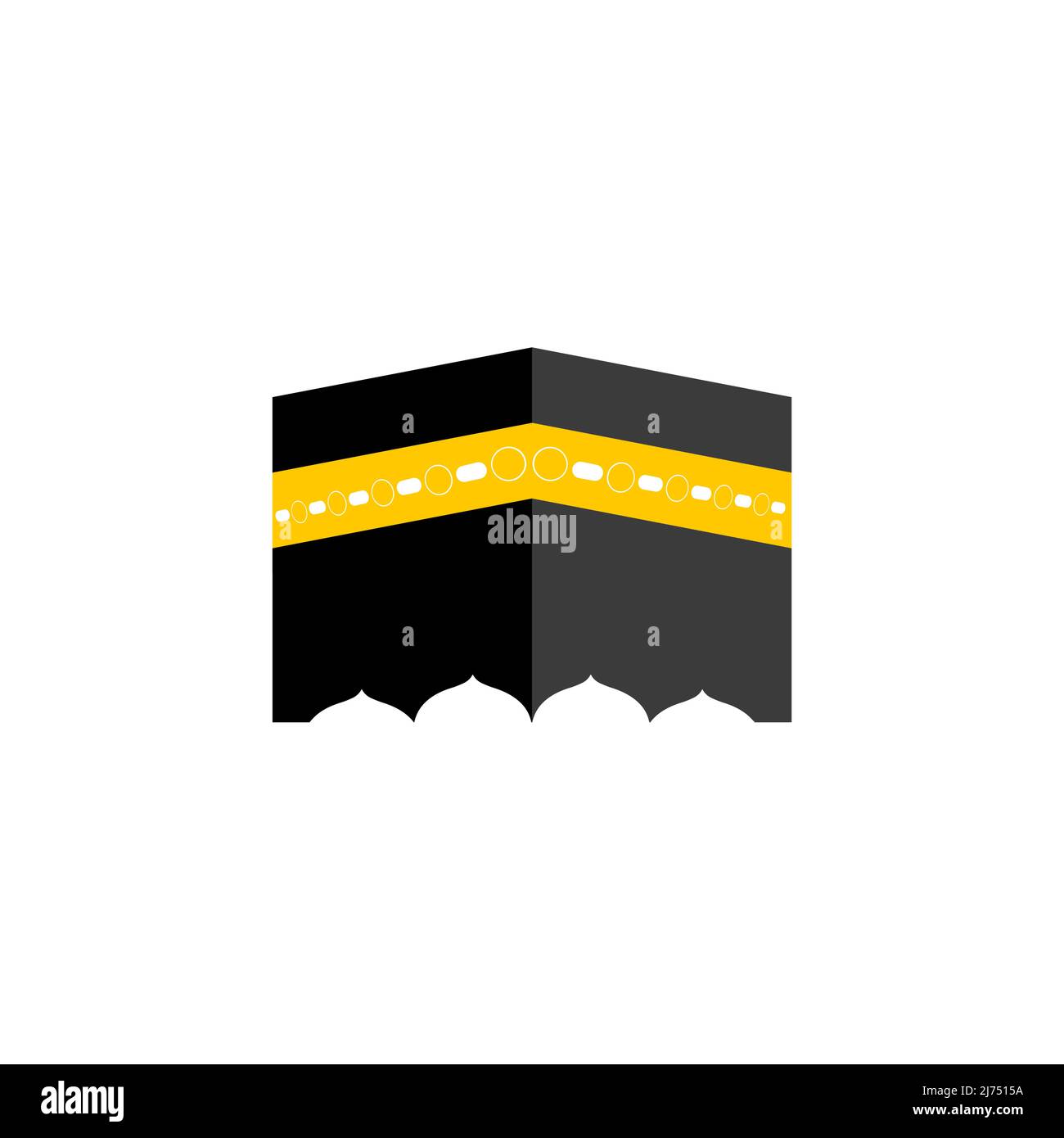 Mosque architecture illustration Cut Out Stock Images & Pictures - Alamy