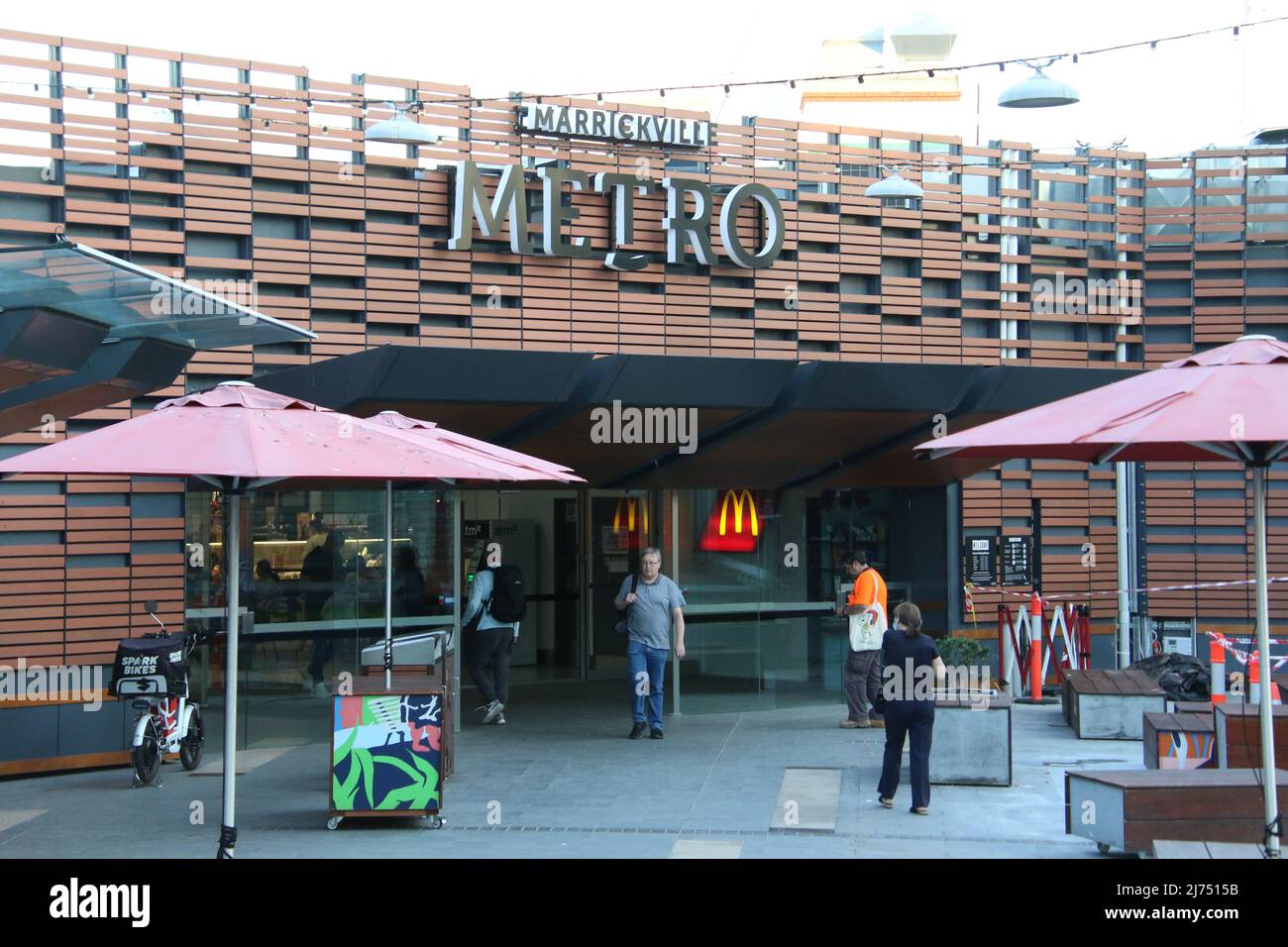 Marrickville Metro shopping centre in Sydney, Australia Stock Photo - Alamy