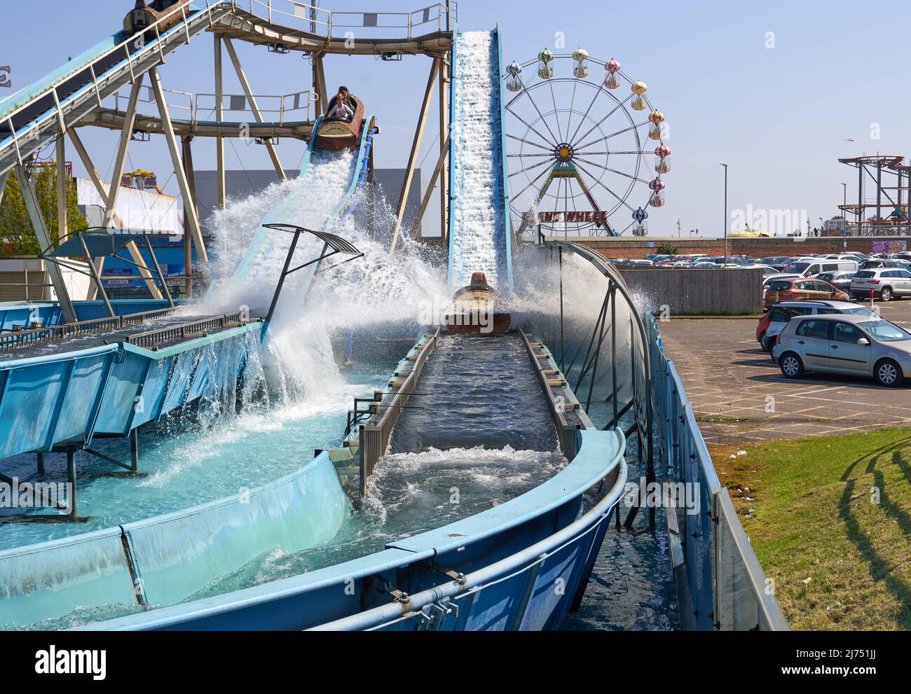 Skegness seaside resort amusements hi-res stock photography and images ...