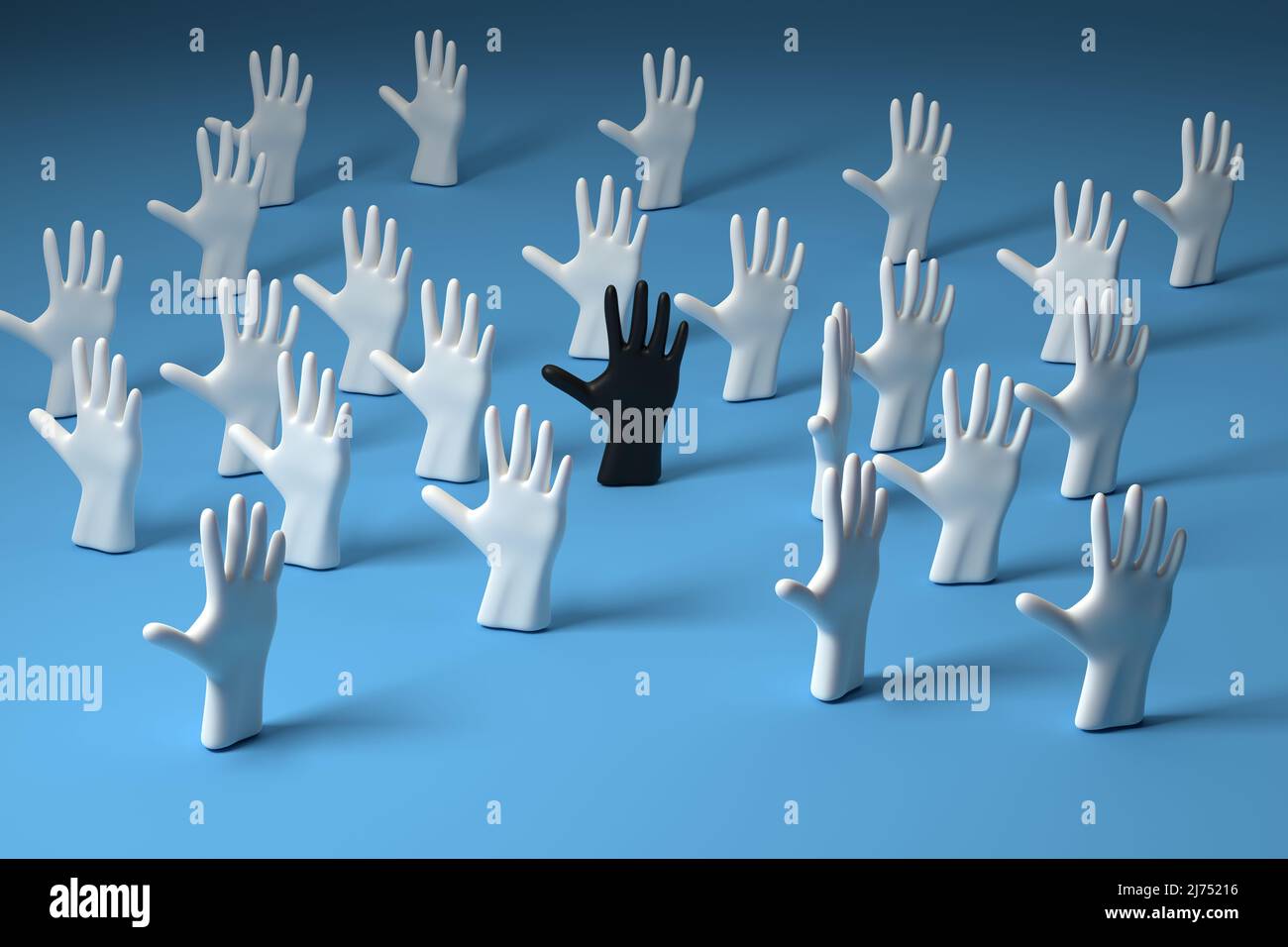 Cancellation culture.Buling, ignoring, boycott in society, ban freedom ...